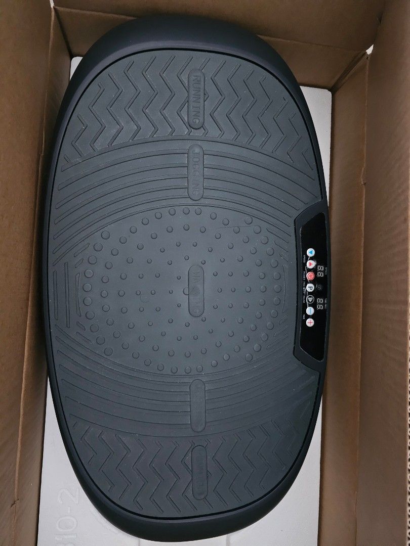 OGAWA Ez Wave Lite (Matte Grey) - Full Body Exerciser, Sports Equipment ...