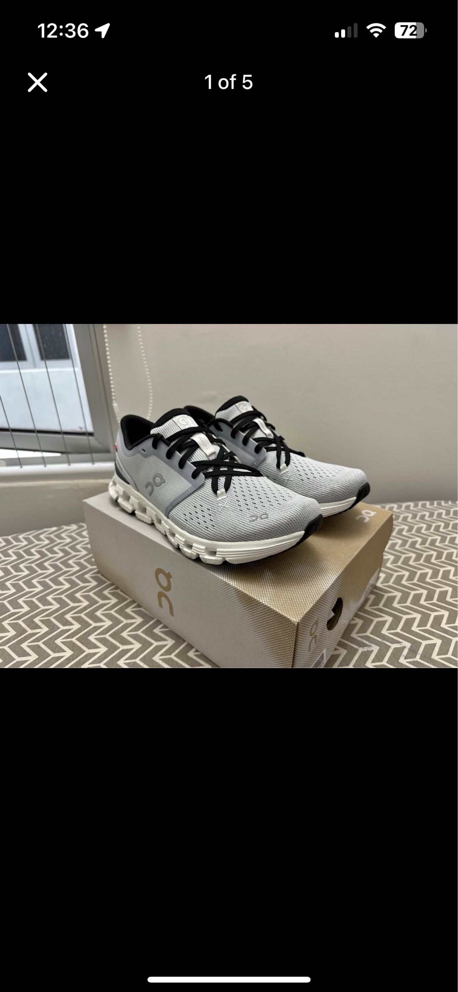 On Cloud X 4 (UK8.5) ☁️, Men's Fashion, Footwear, Sneakers on Carousell