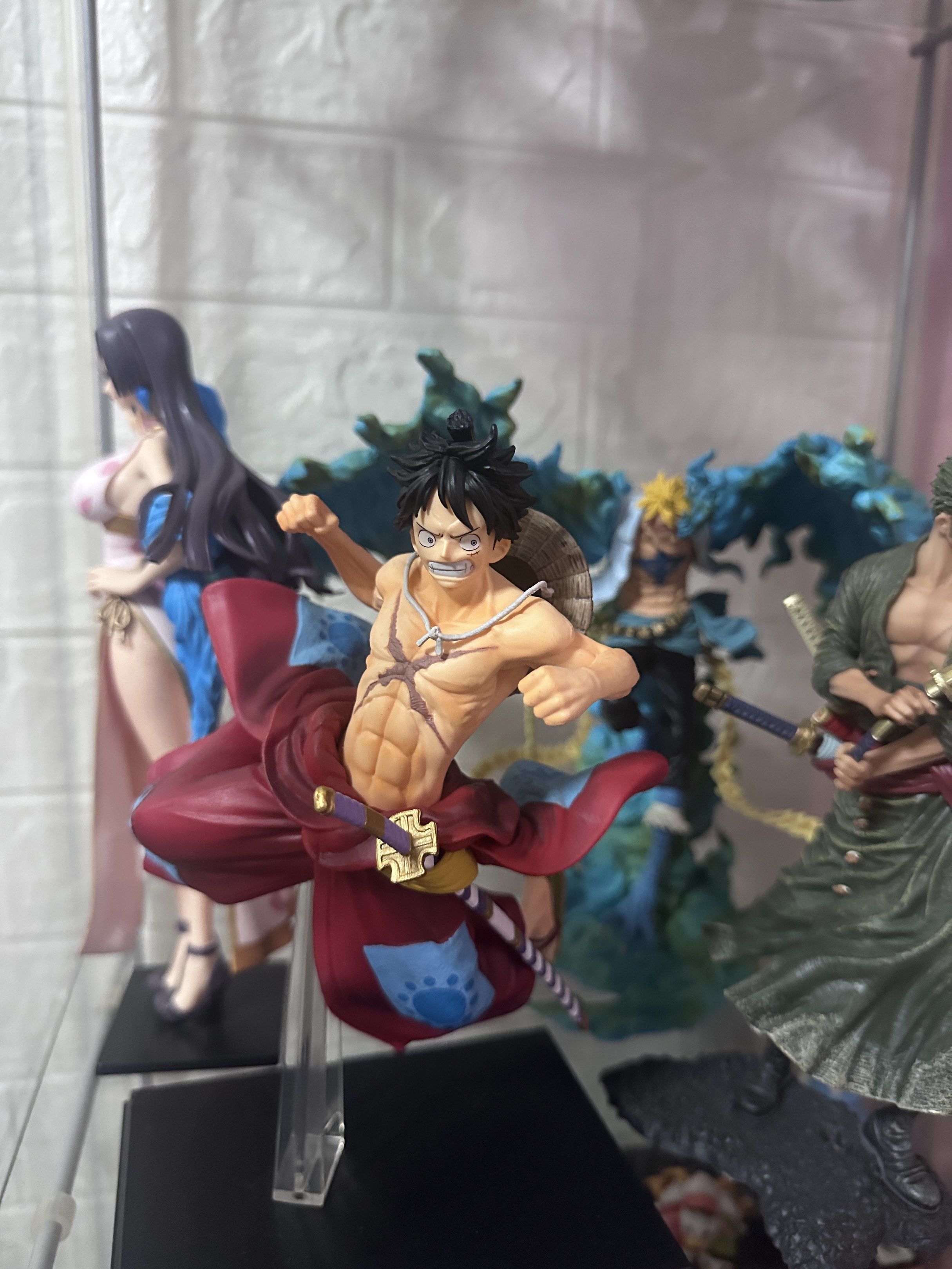 One Piece Anime Figures - Various Characters, Hobbies & Toys, Toys ...