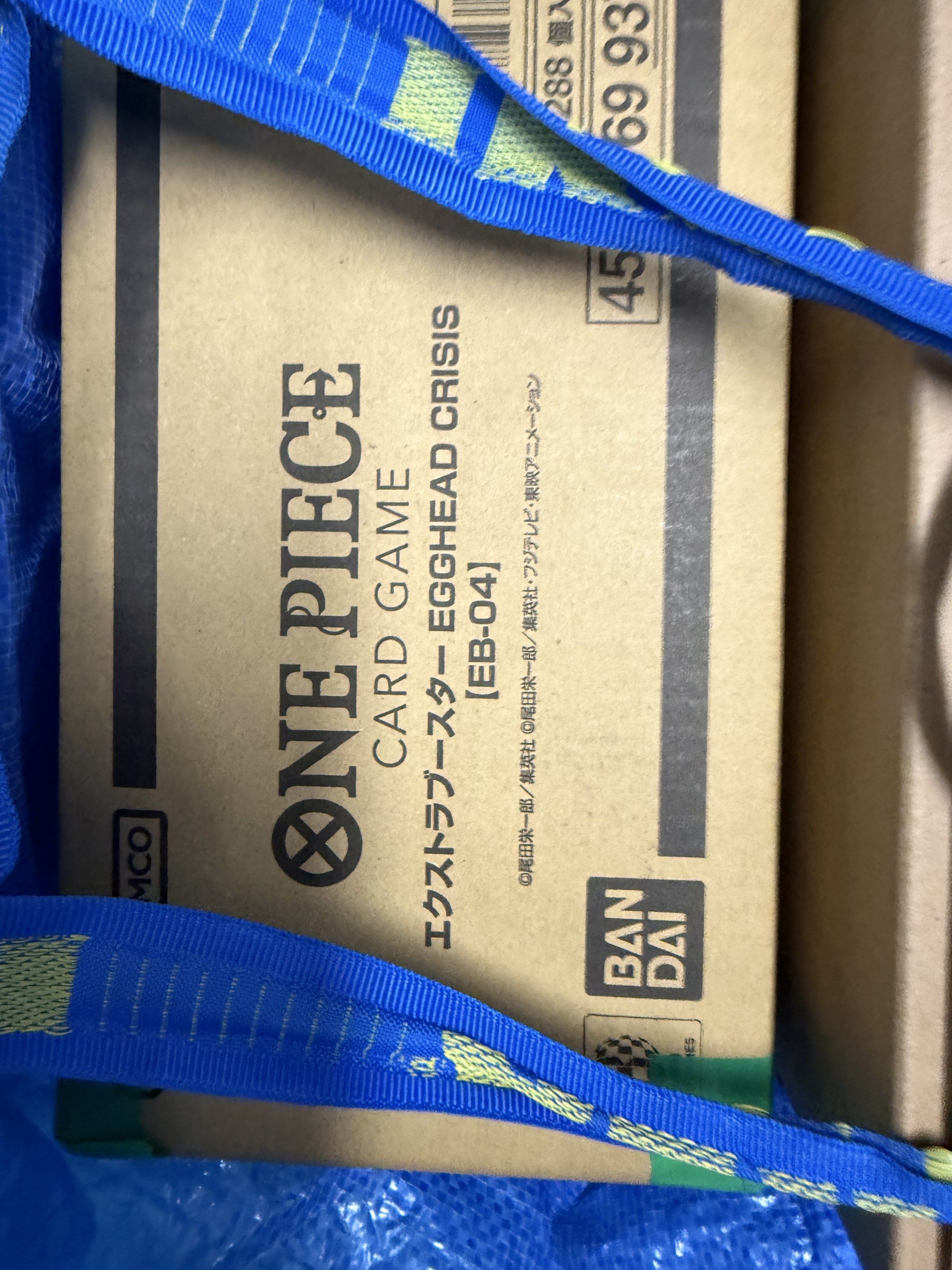 One Piece Card Game - Egghead Crisis (EB-04) case, Hobbies & Toys, Toys ...