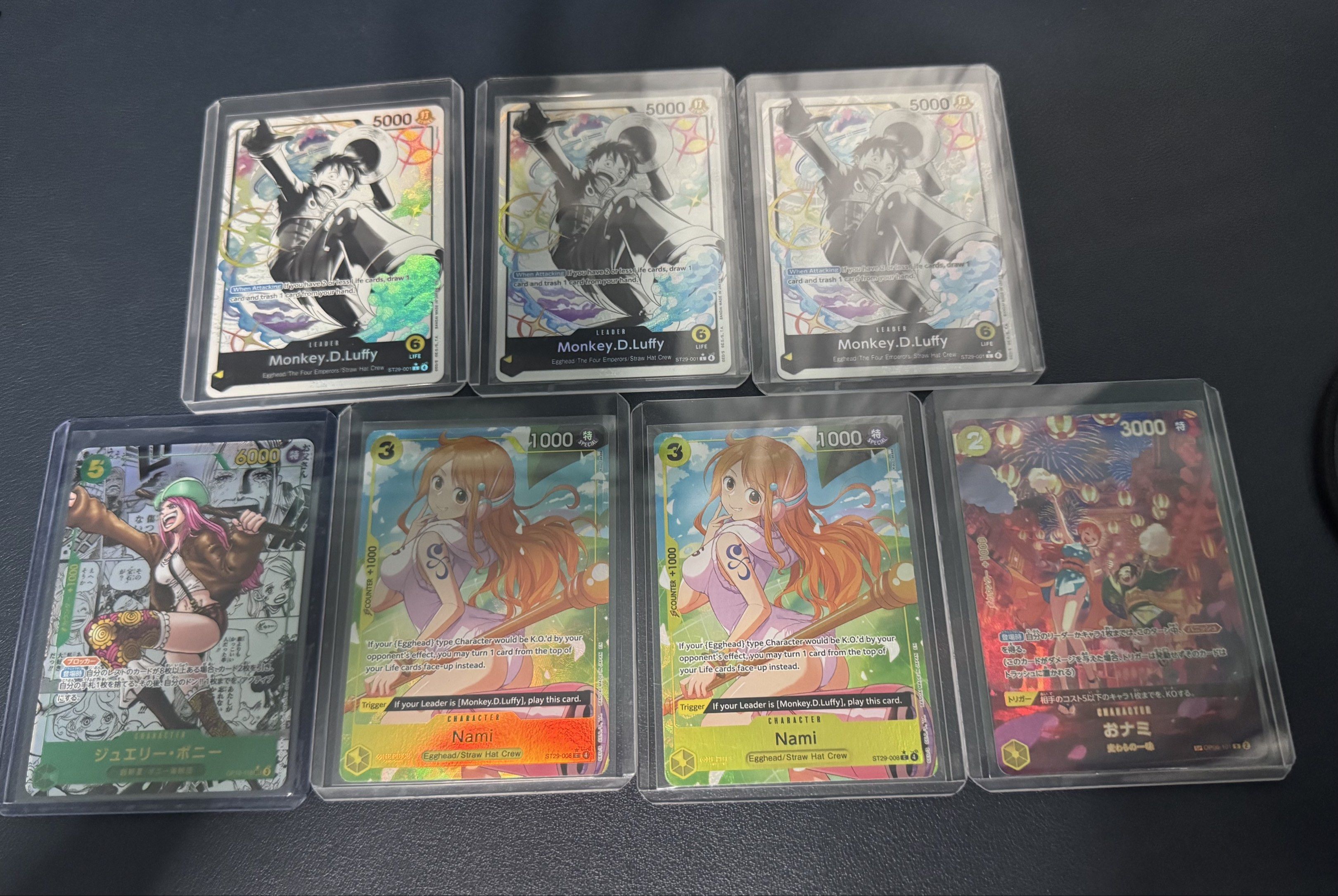 One Piece Card Game - manga, sp & Eng st29, Hobbies & Toys, Toys ...