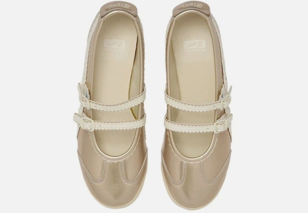 Onitsuka Tiger Mexico 66 Deluxe Mary Jane Shoes, Women's Fashion ...