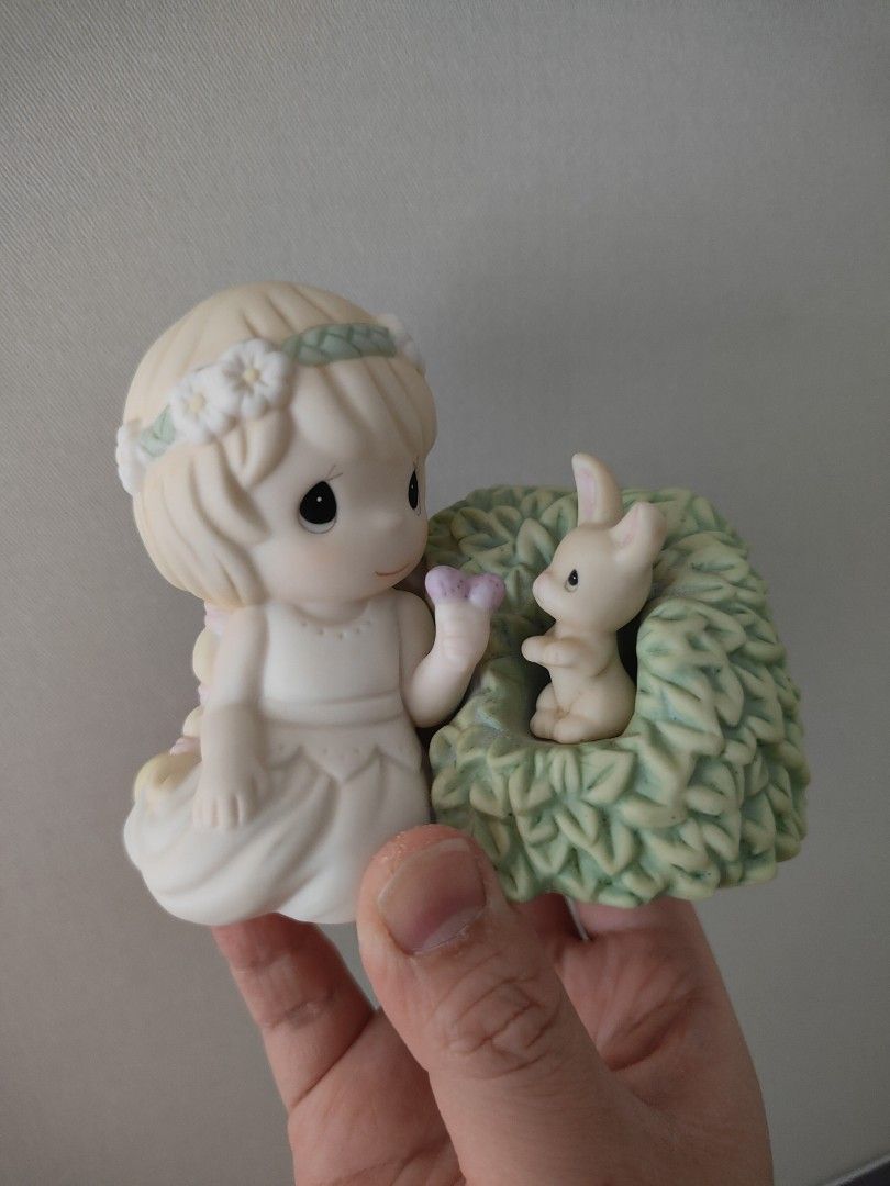 Original Precious Moments Life's Always Greener With You By My Side ...