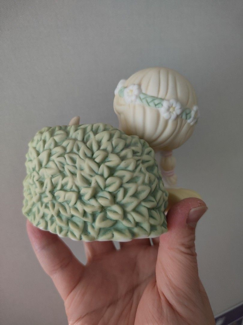 Original Precious Moments Life's Always Greener With You By My Side ...