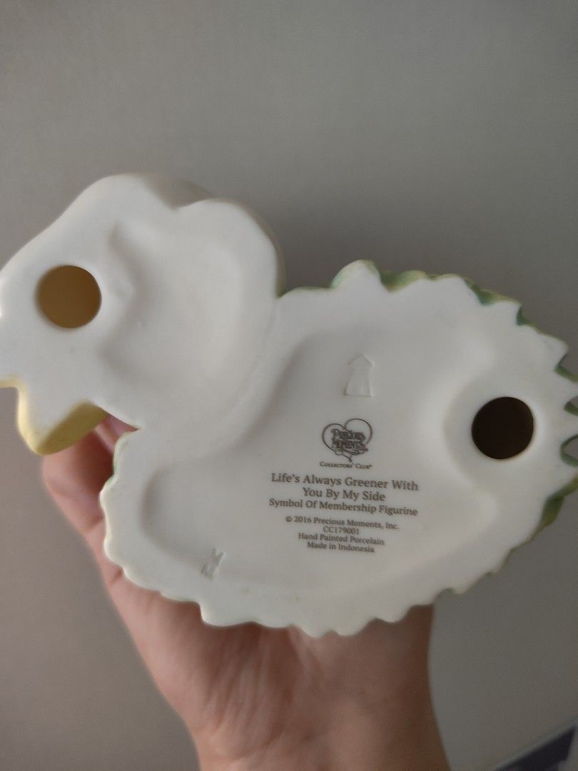 Original Precious Moments Life's Always Greener With You By My Side ...