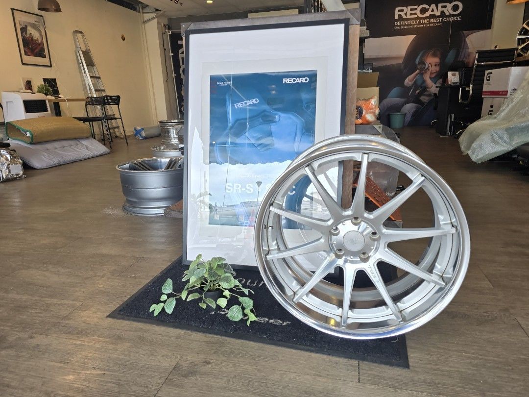 🇯🇵Original TWS Japan,FORGED. Reizend WS10, 20x9.5 , 5x114.3, Car ...