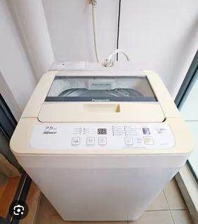 Panasonic Top Load Washing Machine, TV & Home Appliances, Washing ...