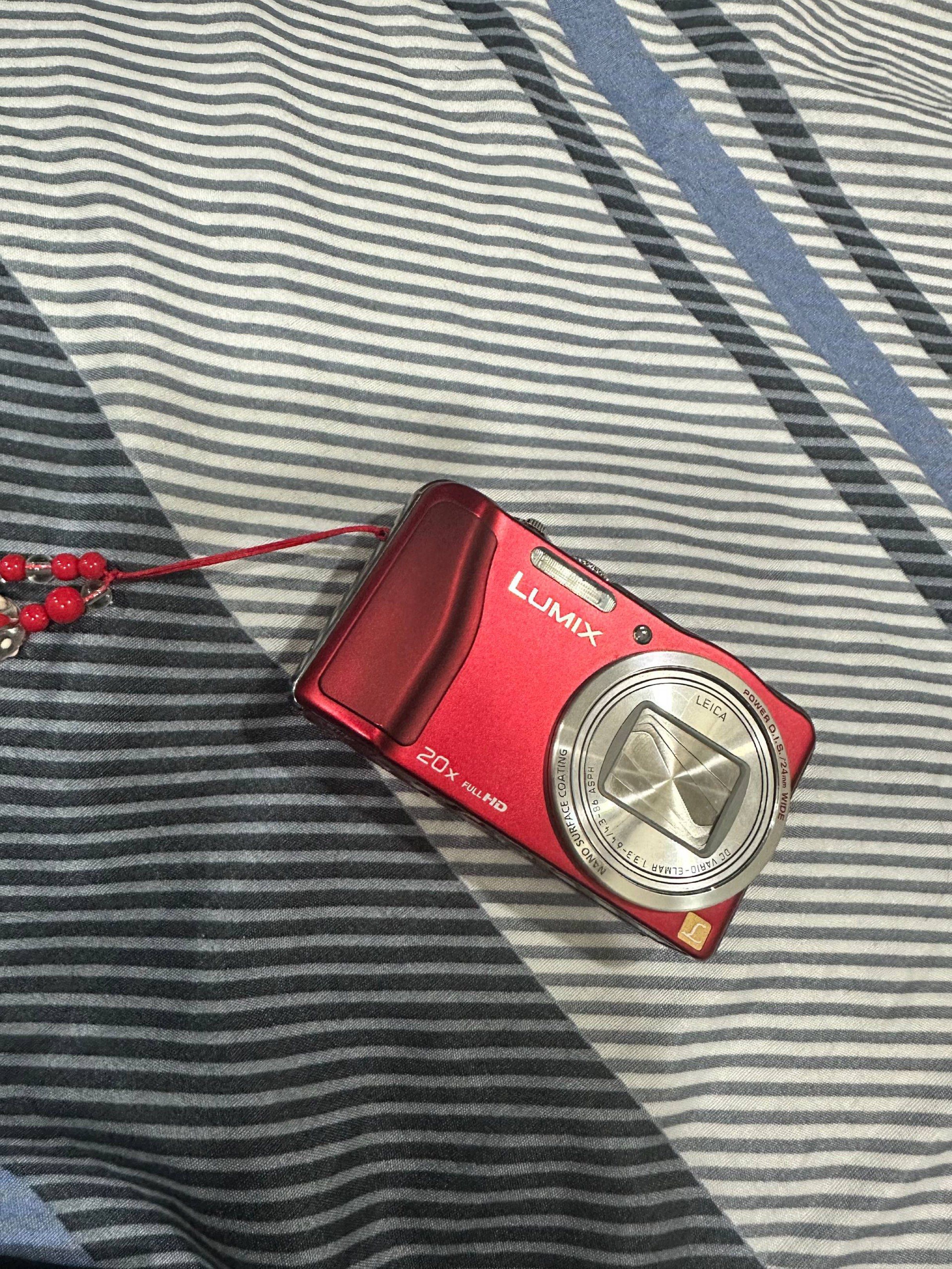 Panasonic Lumix DMC-TZ30 Digital Camera - Red, Photography, Cameras on ...