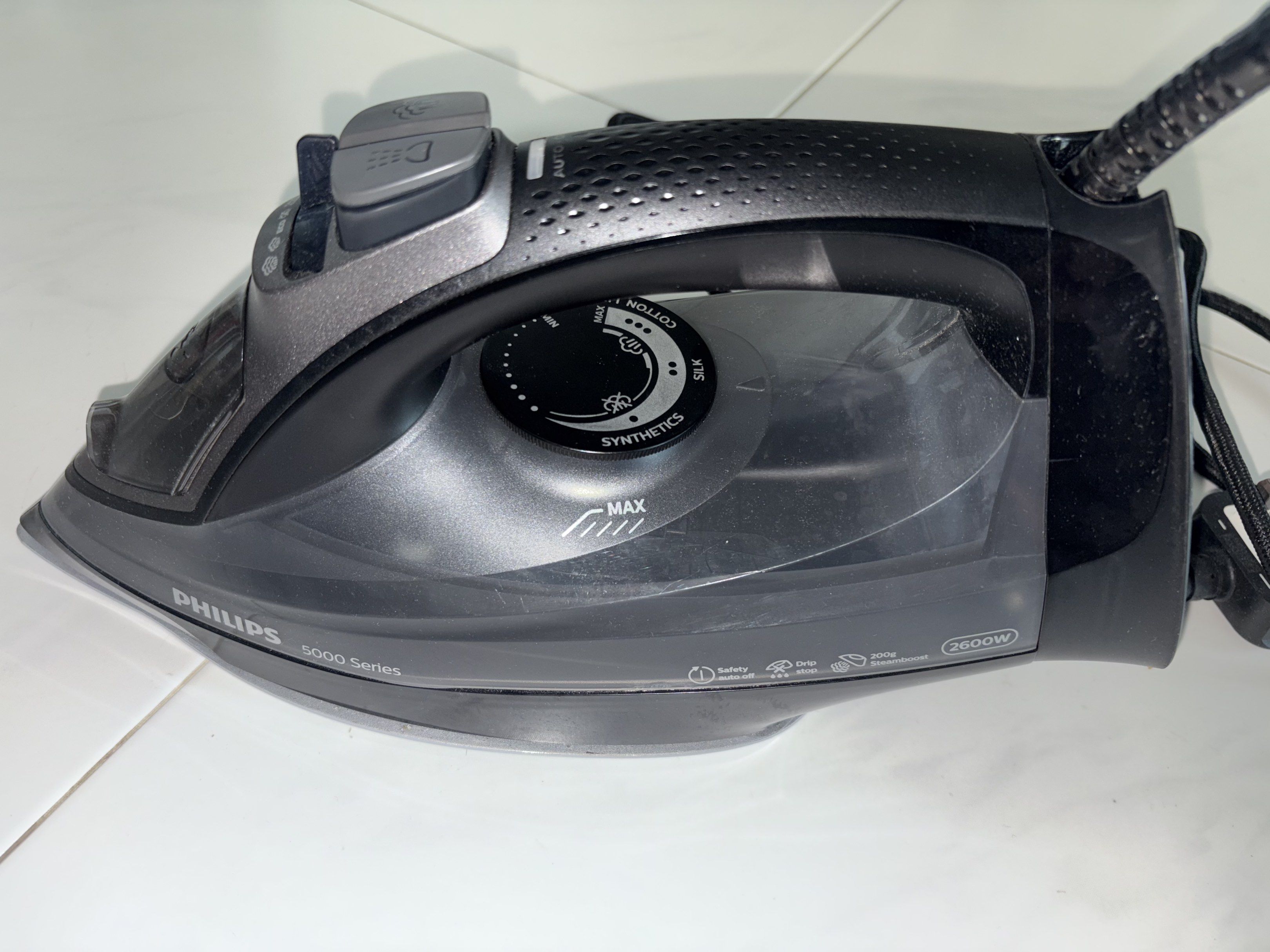 Philips 5000 Series Steam Iron, TV & Home Appliances, Irons & Steamers ...