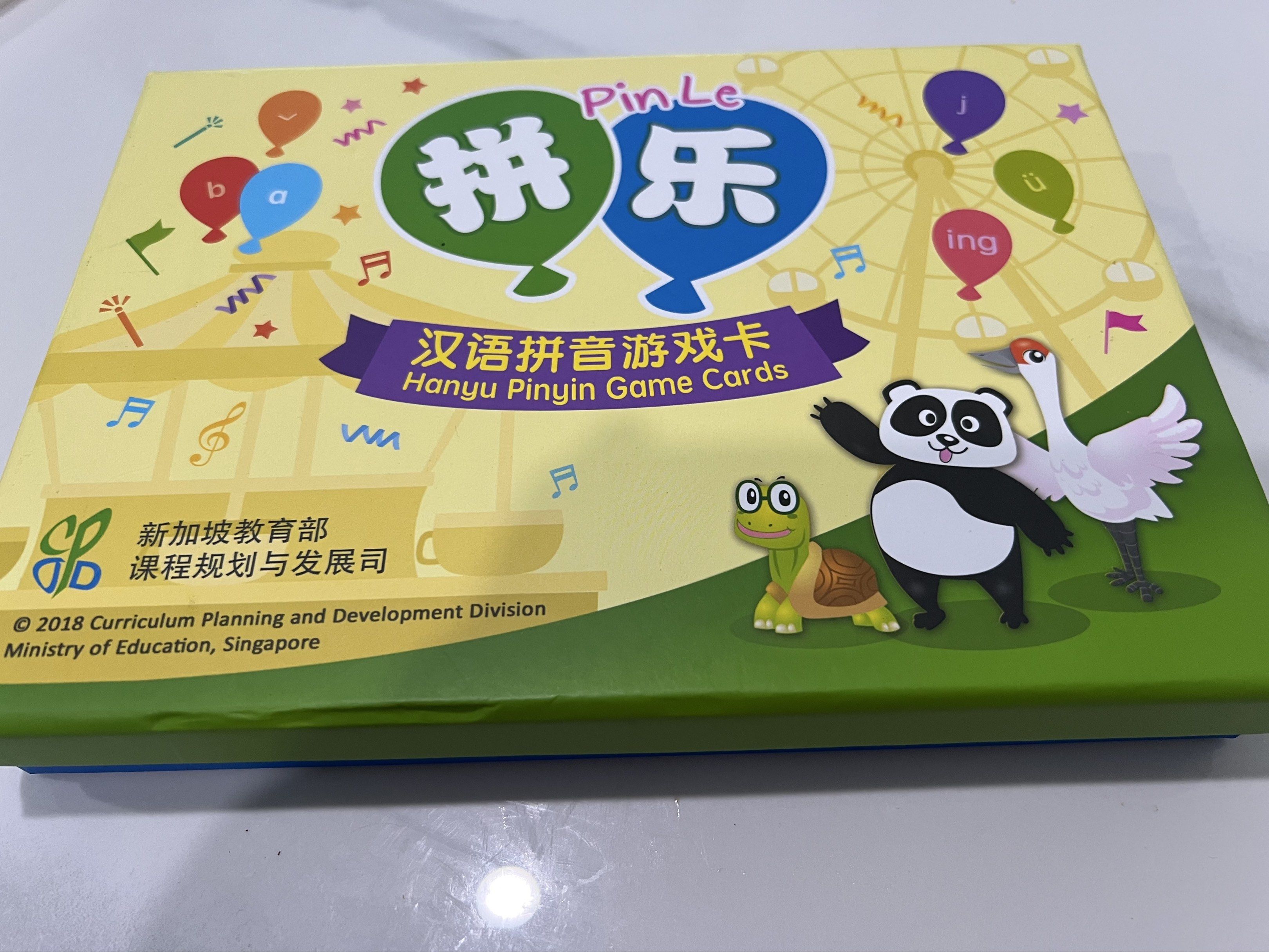 Pin Le Hanyu Pinyin Game Cards, Hobbies & Toys, Toys & Games on Carousell