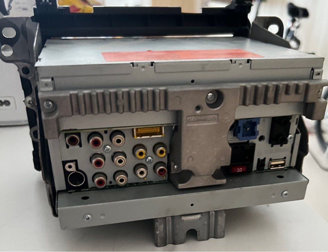 Pioneer Head Unit AVH-P4350DVD, Audio, Other Audio Equipment on Carousell