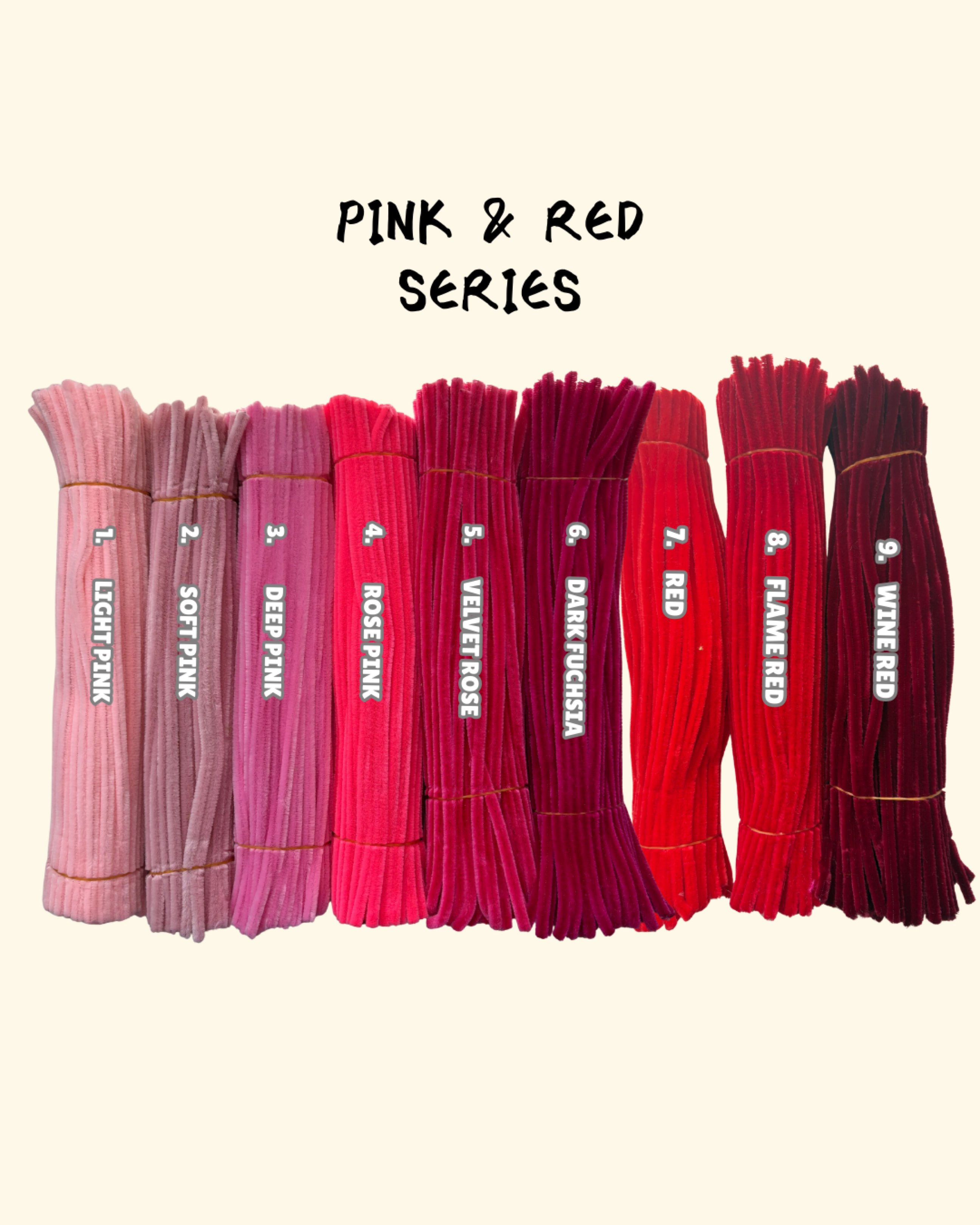 Pipe Cleaner Flower Materials, Hobbies & Toys, Stationery & Craft ...