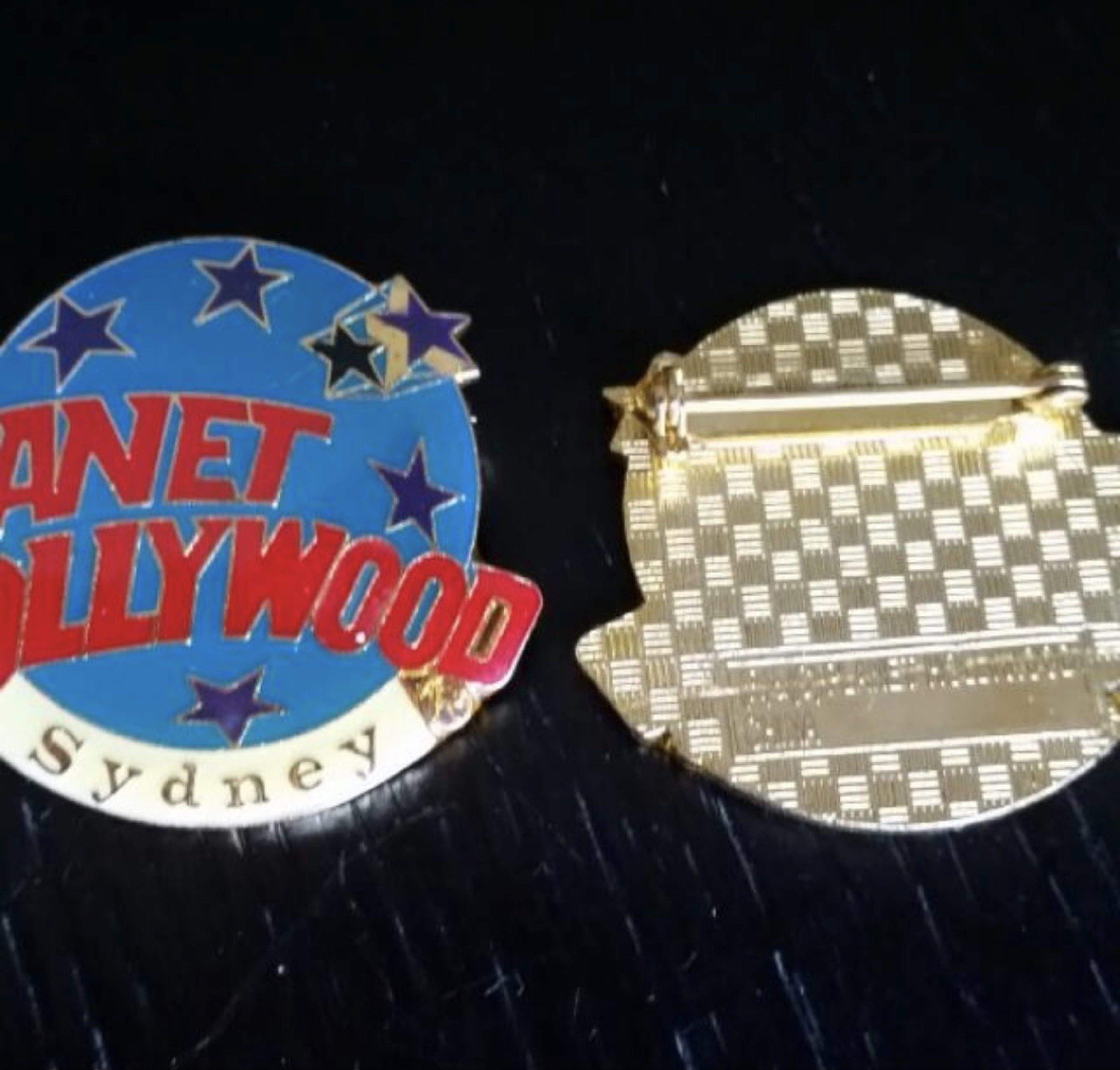 Planet Hollywood Sydney Pin, Hobbies & Toys, Memorabilia & Collectibles ...