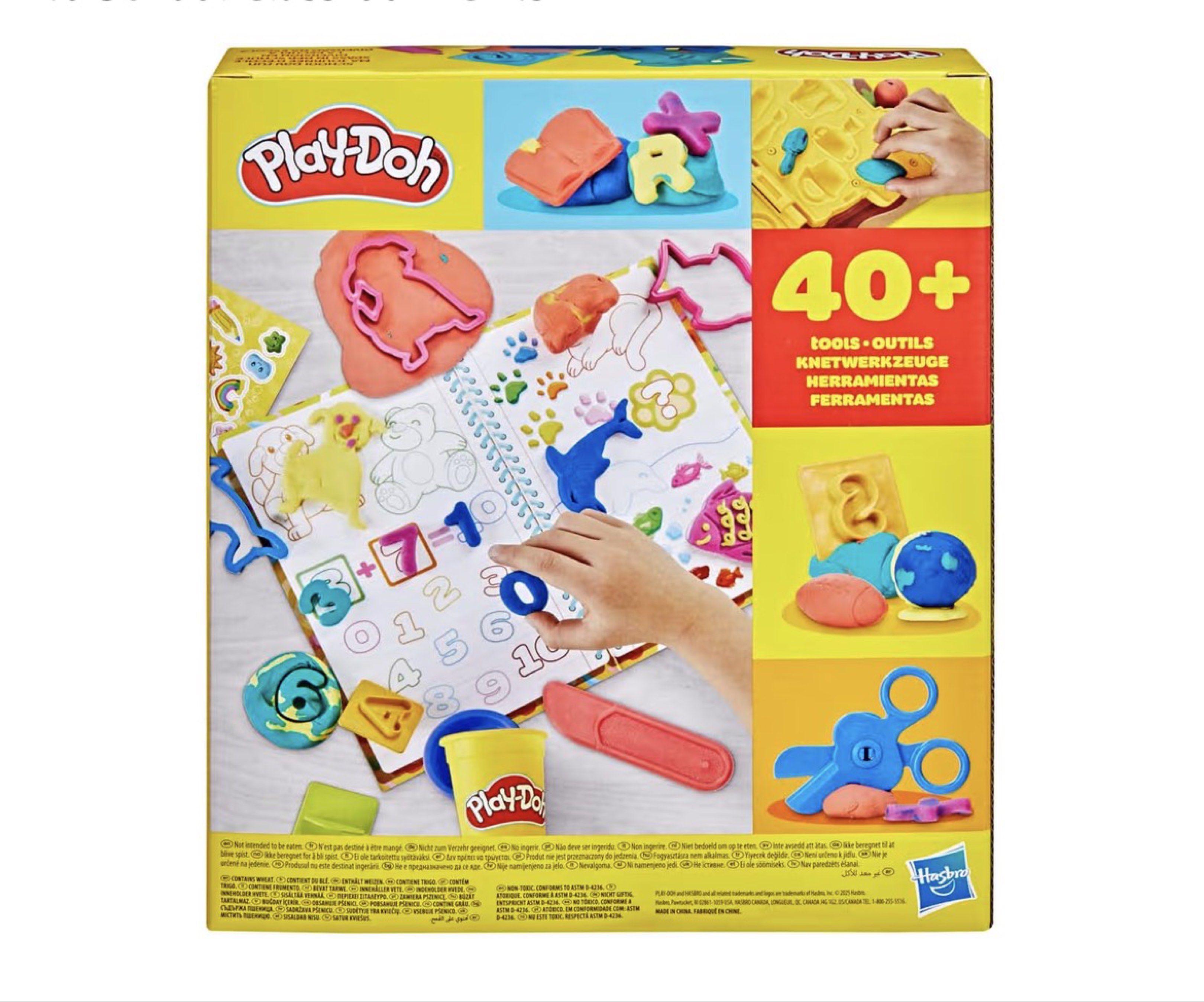 Play-Doh: School Bus Fun Playset, Hobbies & Toys, Toys & Games on Carousell