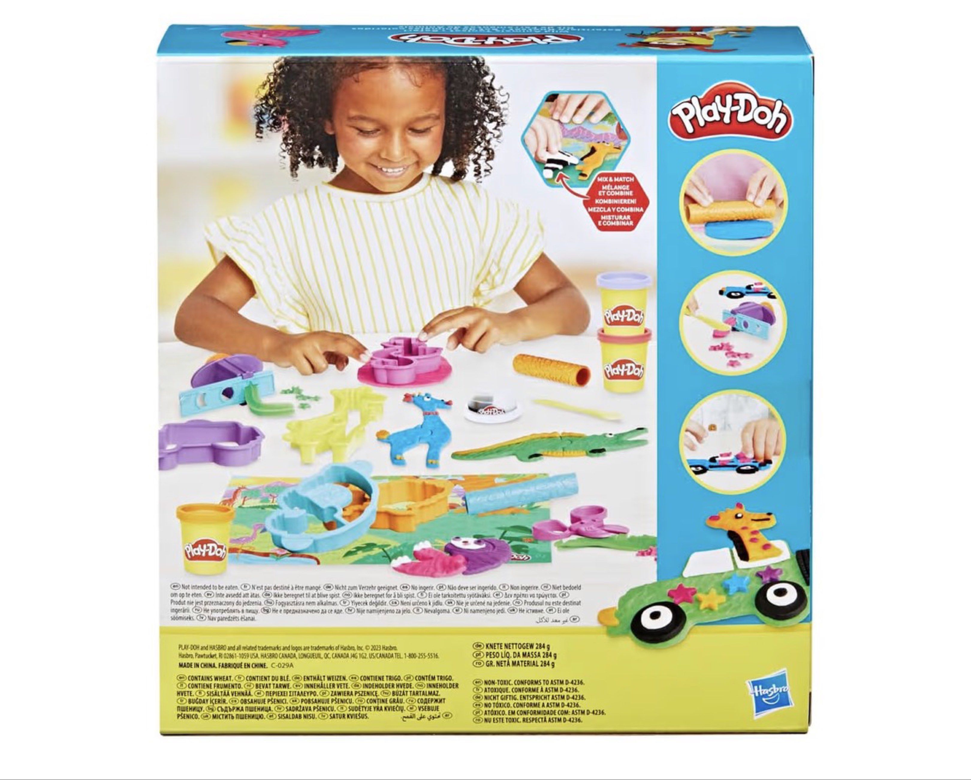 Play-Doh: Wild Animals Safari Toolset, Hobbies & Toys, Toys & Games on ...
