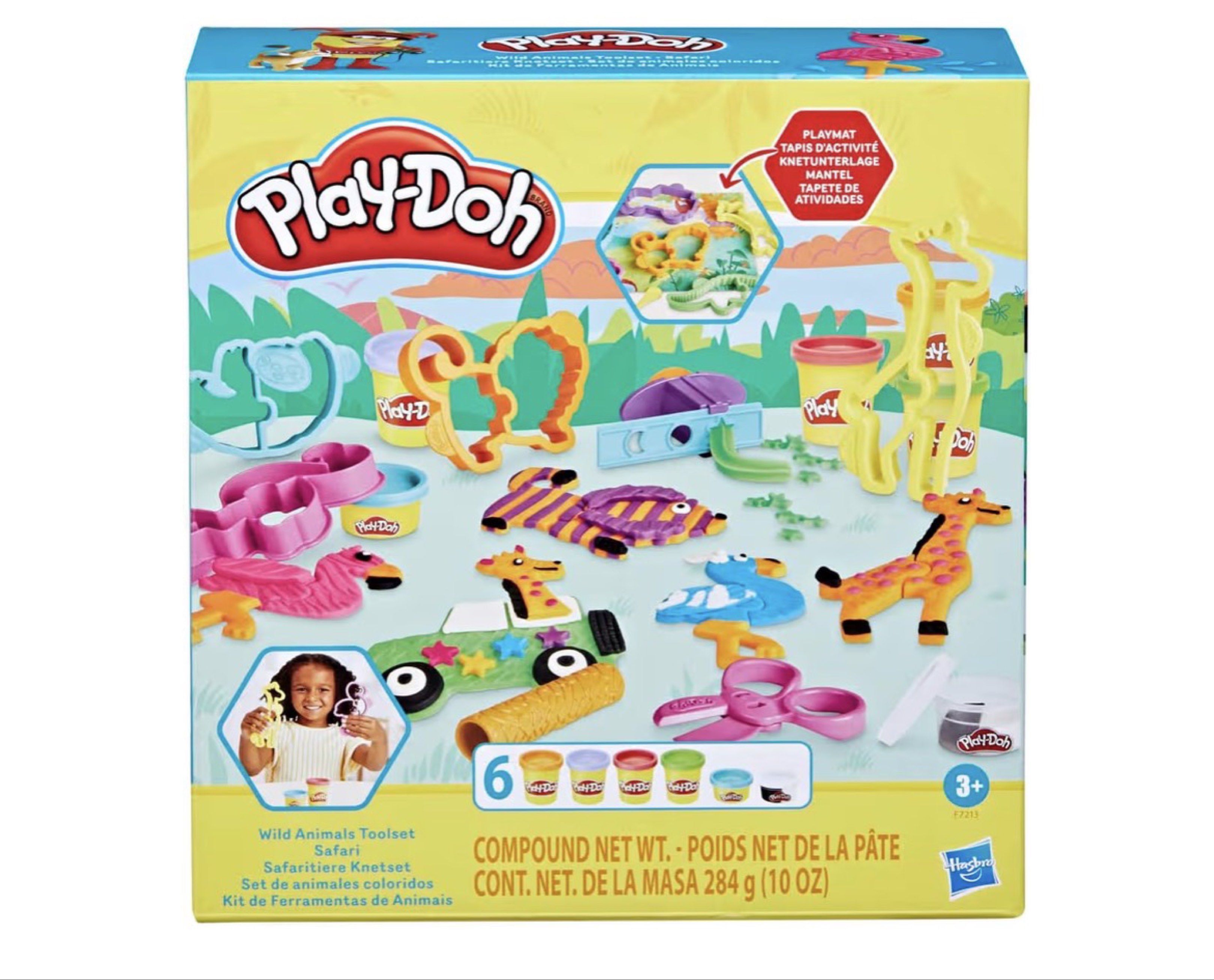 Play-Doh: Wild Animals Safari Toolset, Hobbies & Toys, Toys & Games on ...
