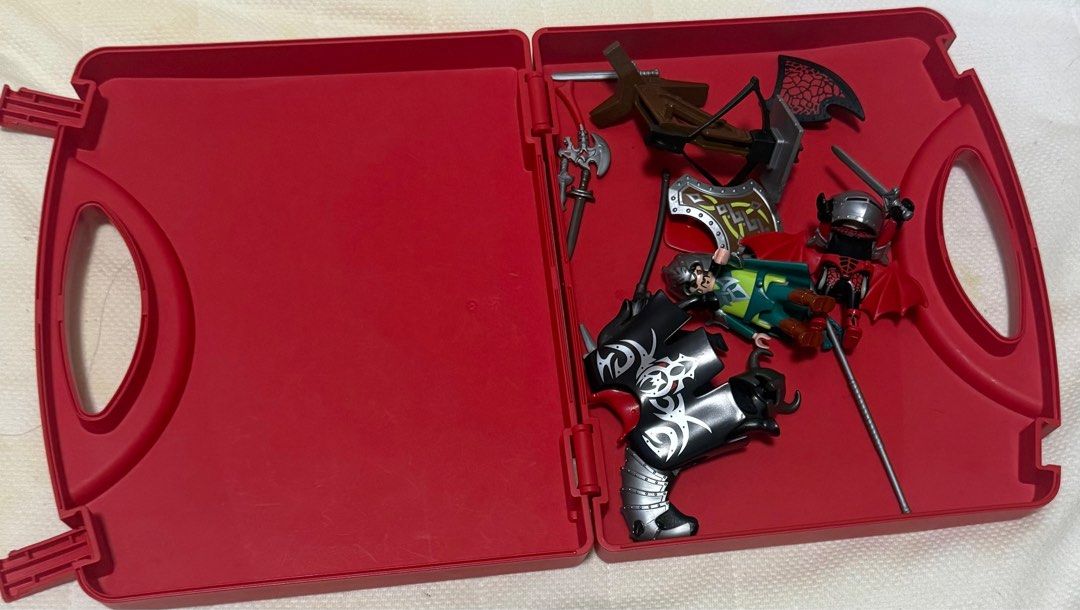Playmobil knights playset, Hobbies & Toys, Toys & Games on Carousell