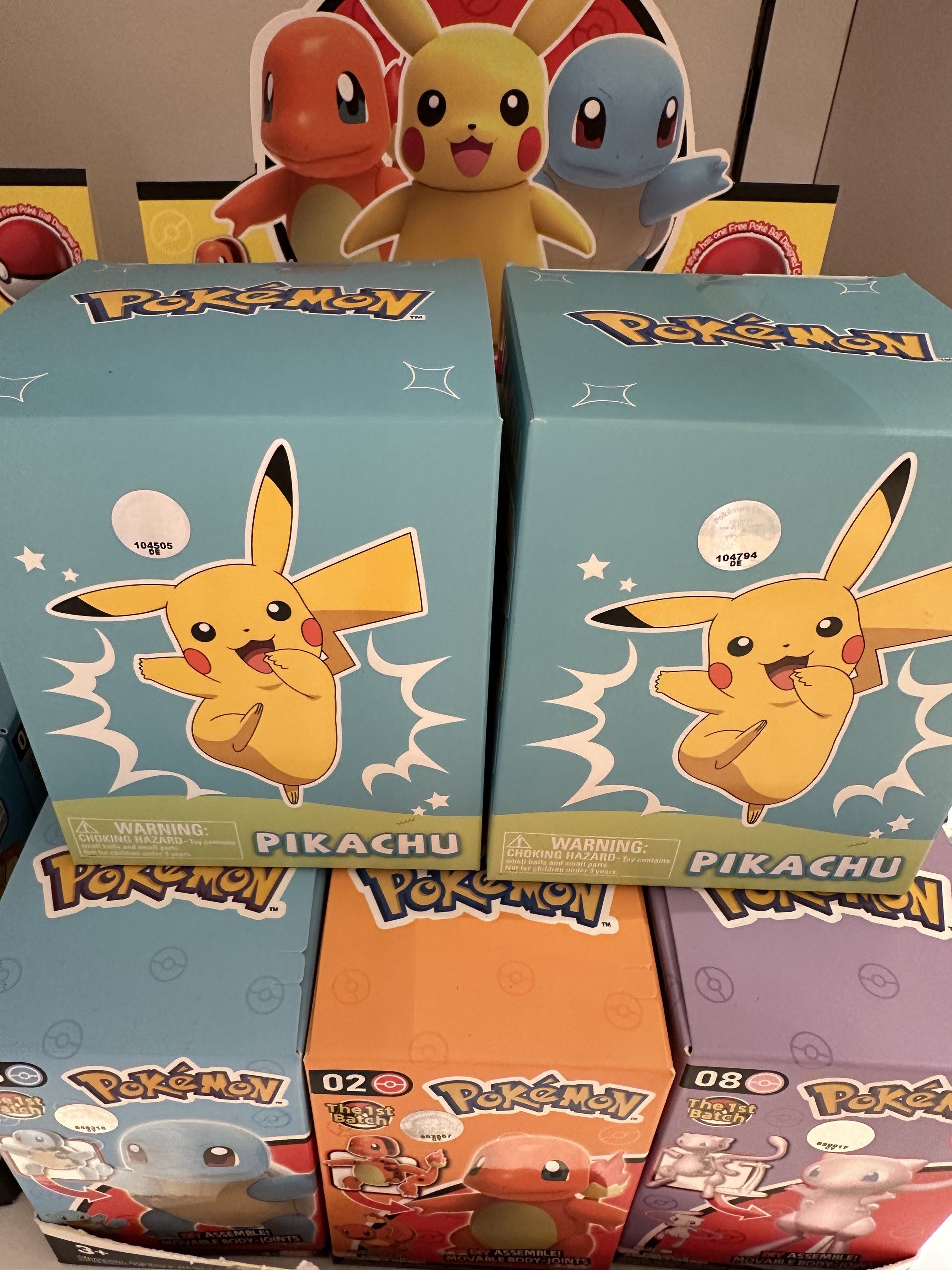 Authentic Pokemon blind box / spin fighter / Family mart / 711 ...