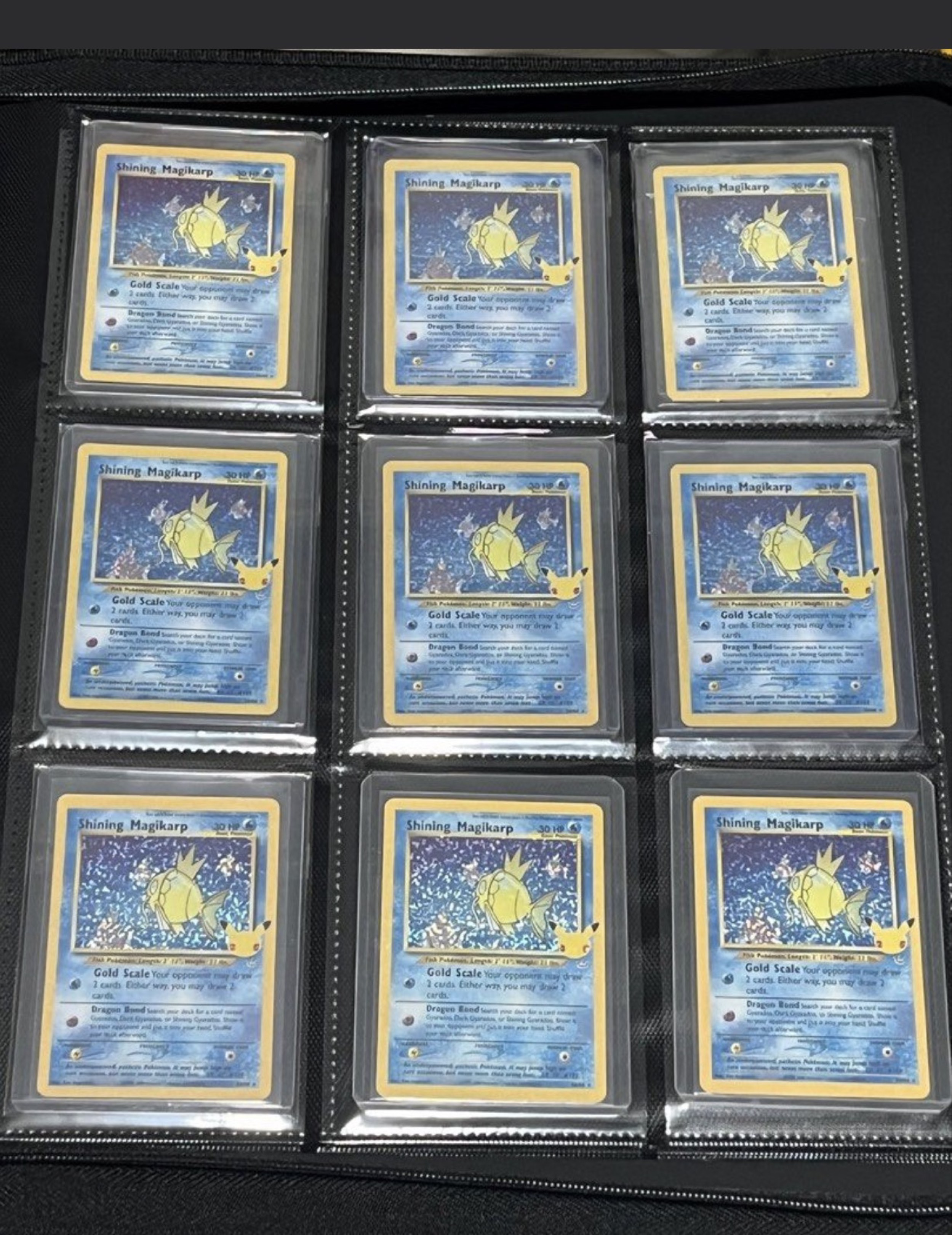 Pokemon Celebrations 25th Anniversary - Shining Magikarp, Hobbies ...