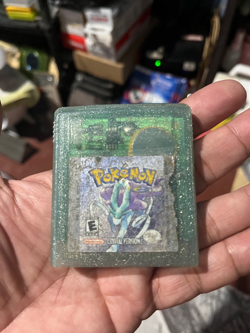 Pokemon Crystal Version GBC, Video Gaming, Video Games, Nintendo on ...