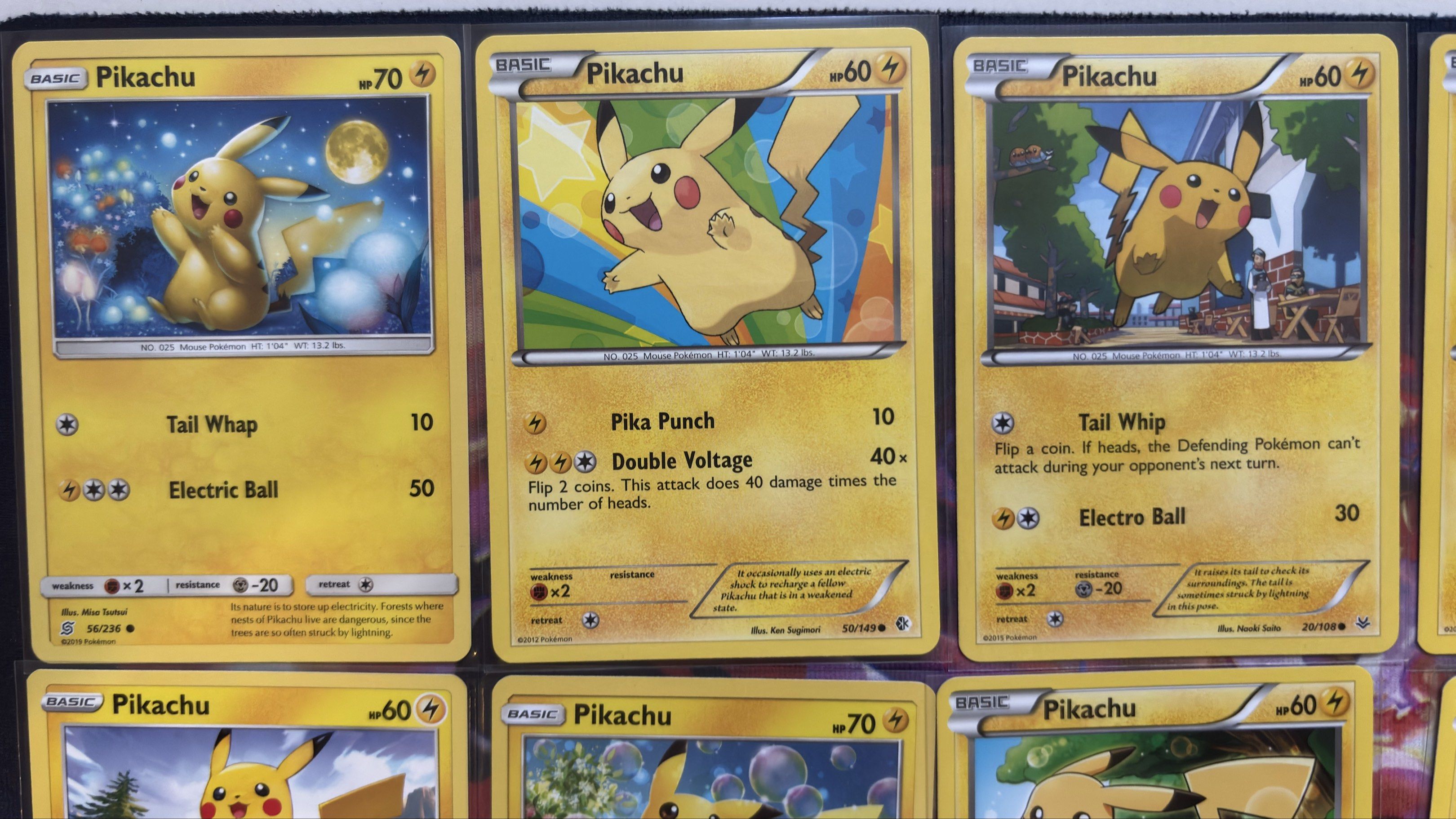 Pokemon pikachu cards (as a set ), Hobbies & Toys, Toys & Games on ...
