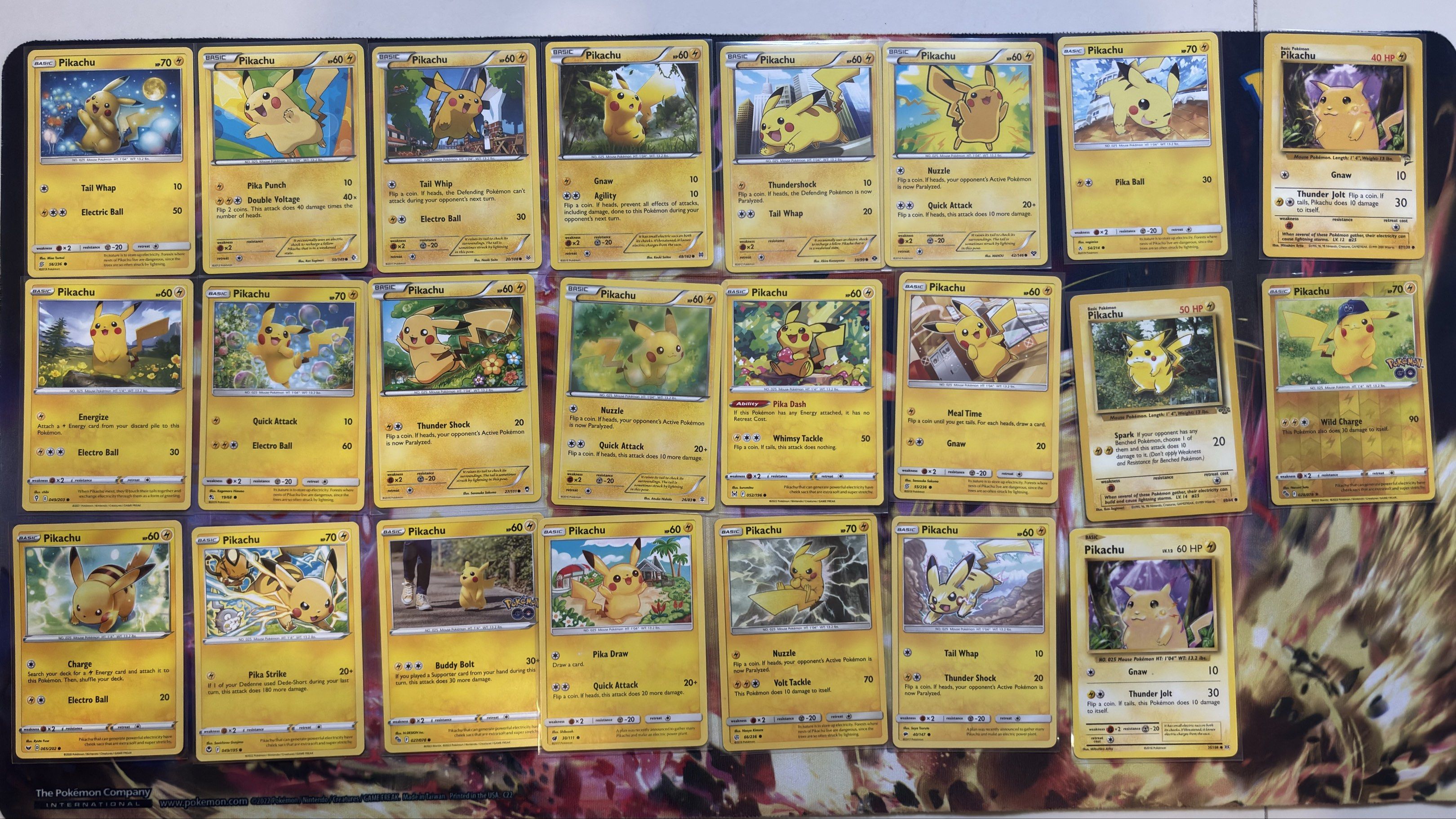 Pokemon pikachu cards (as a set ), Hobbies & Toys, Toys & Games on ...