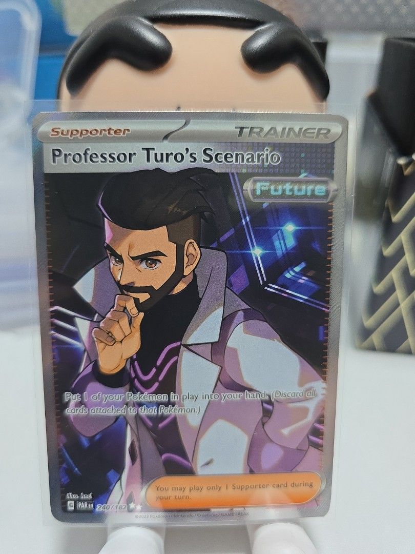 Pokemon Professor Turo Scenario FA, Hobbies & Toys, Toys & Games on ...