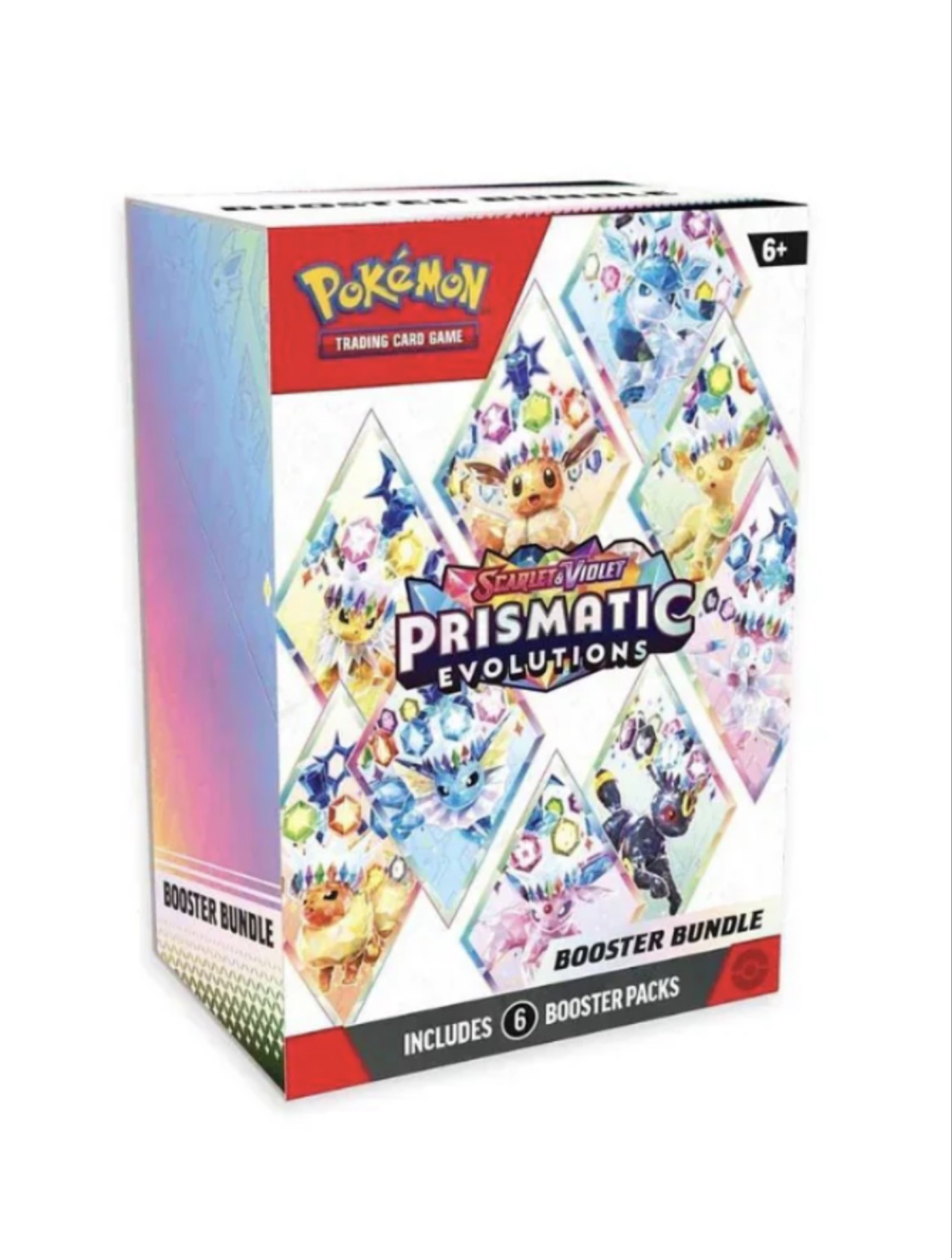 Pokemon Scarlet & Violet Prismatic Evolutions Booster Bundle, Hobbies ...