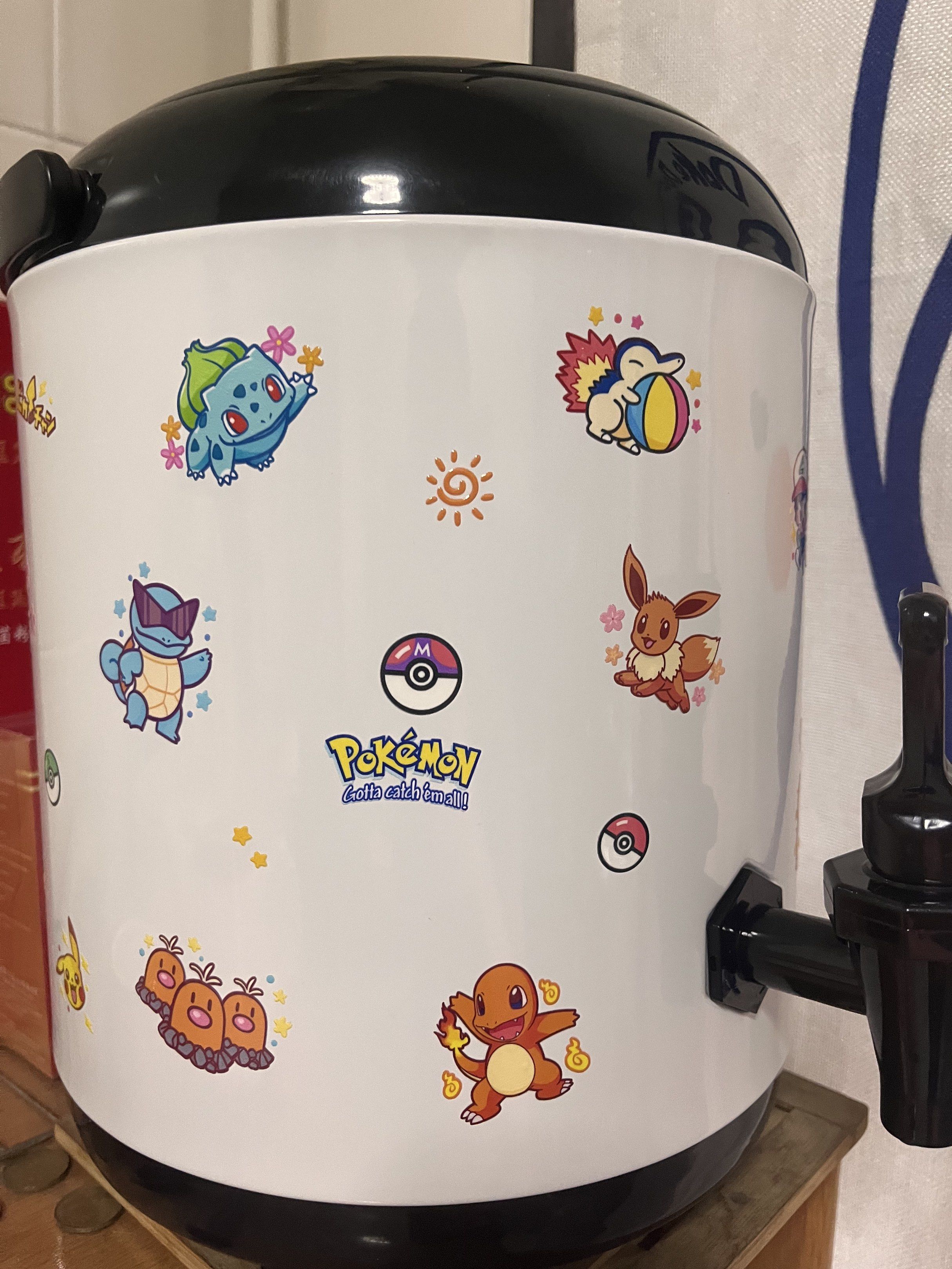 Pokemon Water Dispenser, TV & Home Appliances, Kitchen Appliances ...