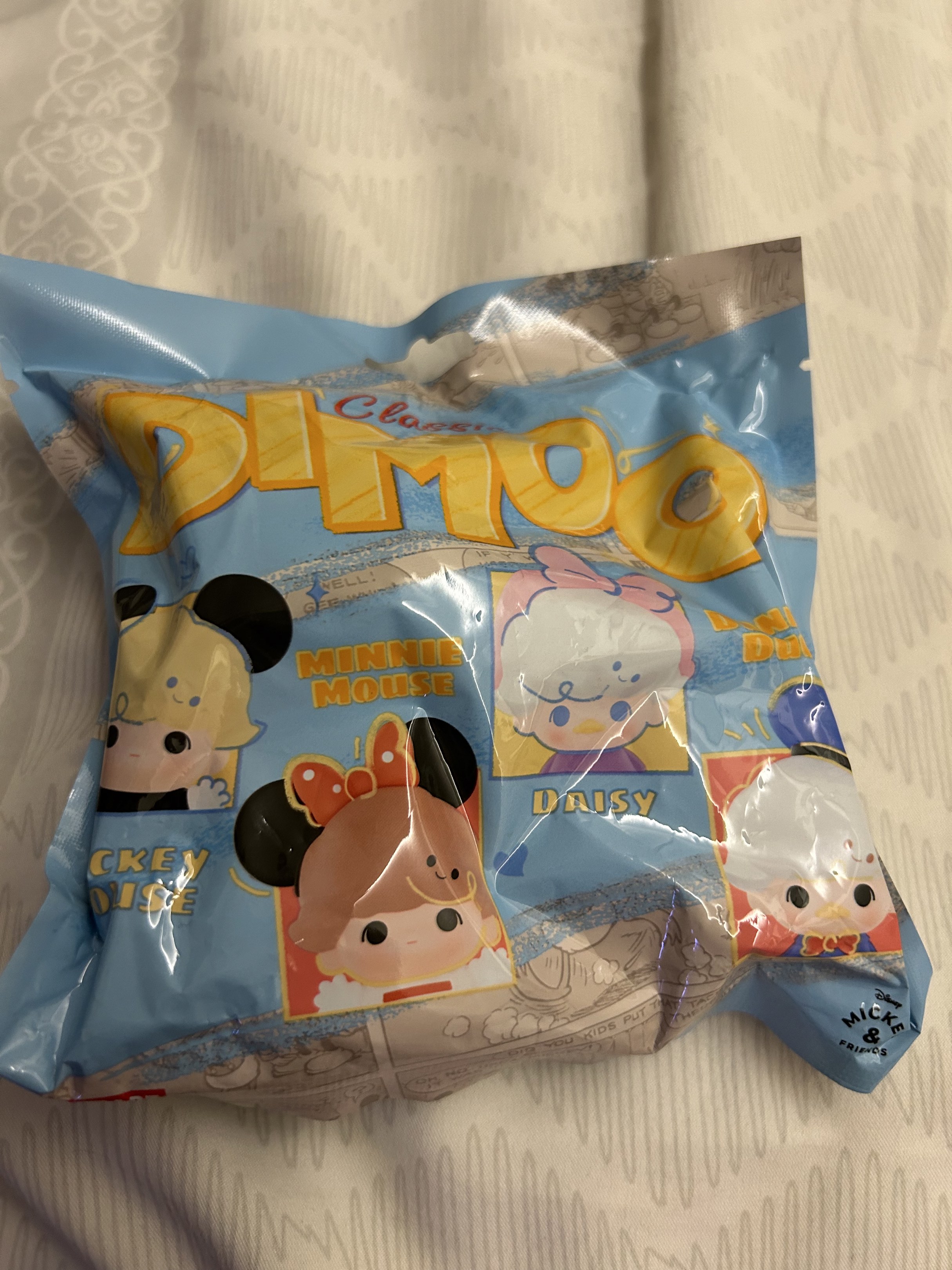 Pop Bean Dimoo x Disney Series Blind Bag, Hobbies & Toys, Toys & Games ...