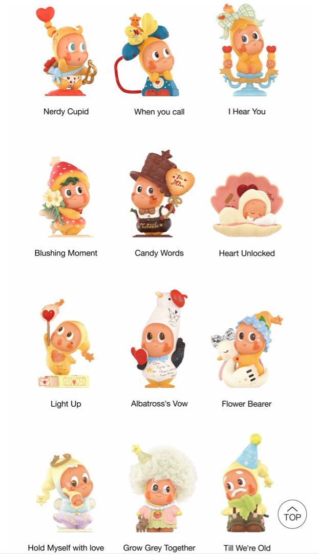 Pop Mart Cupid Series Figure - Nerdy Cupid, Hobbies & Toys, Toys ...