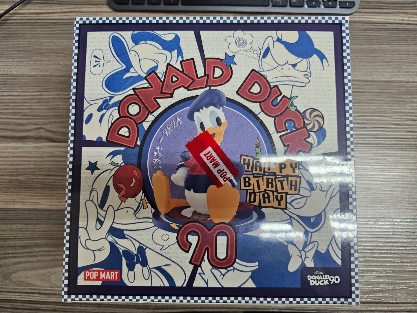Pop Mart Donald Duck 90th Anniversary Figure, Hobbies & Toys, Toys ...