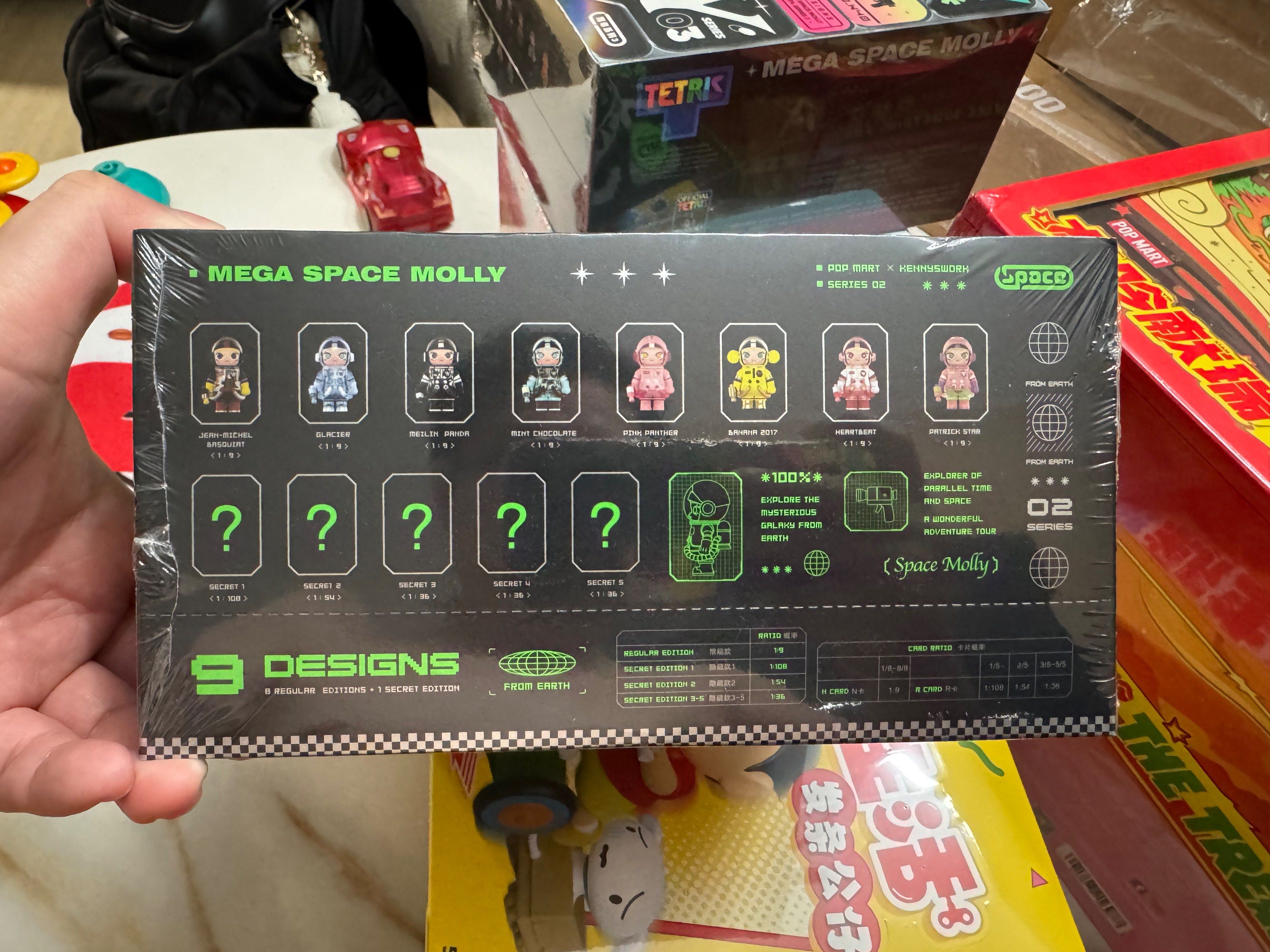 POP MART MEGA SPACE MOLLY Series 2 Blind Box Full Set, Hobbies & Toys ...