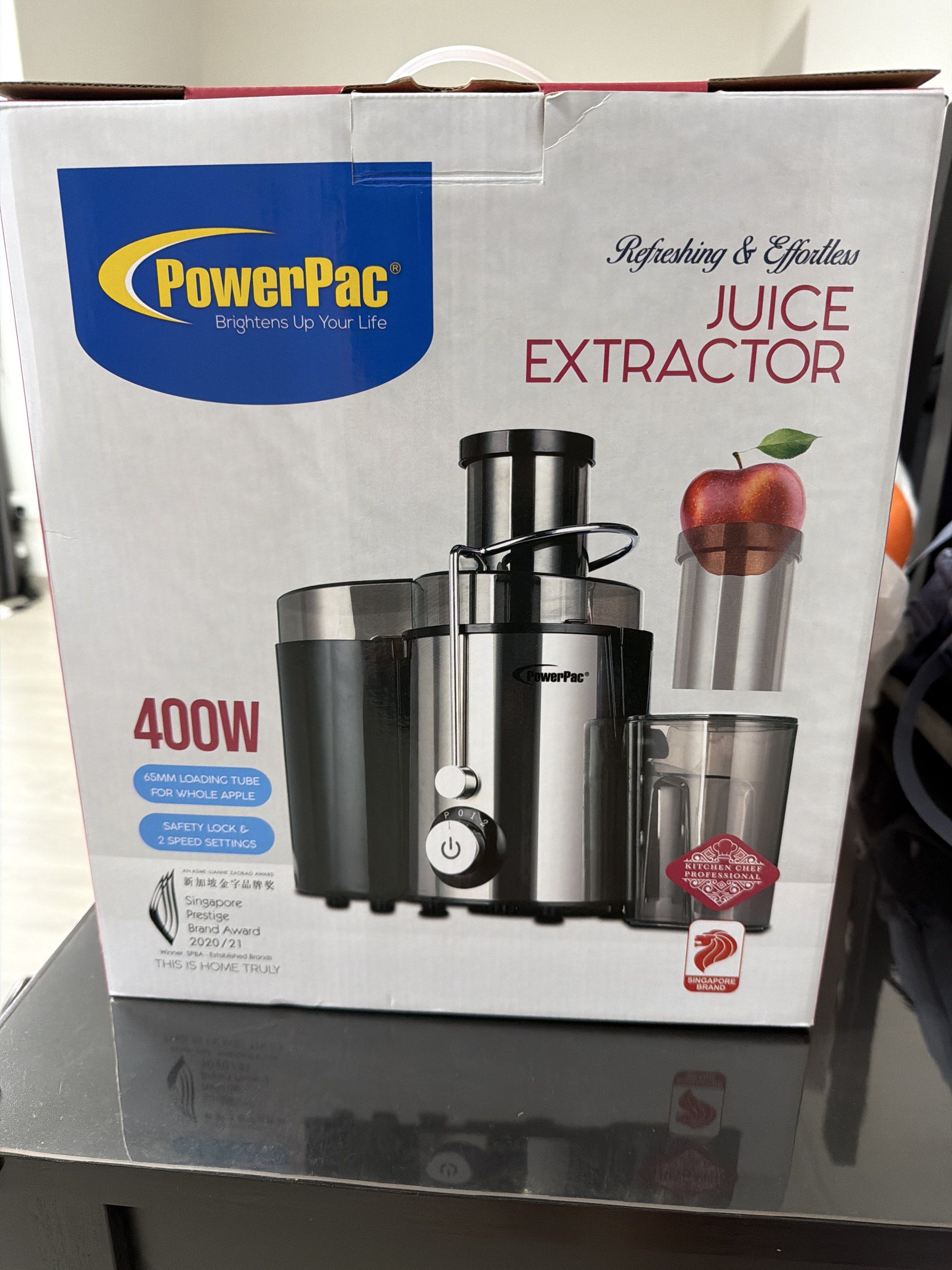 PowerPac PP3405 Juice Extractor, TV & Home Appliances, Kitchen ...