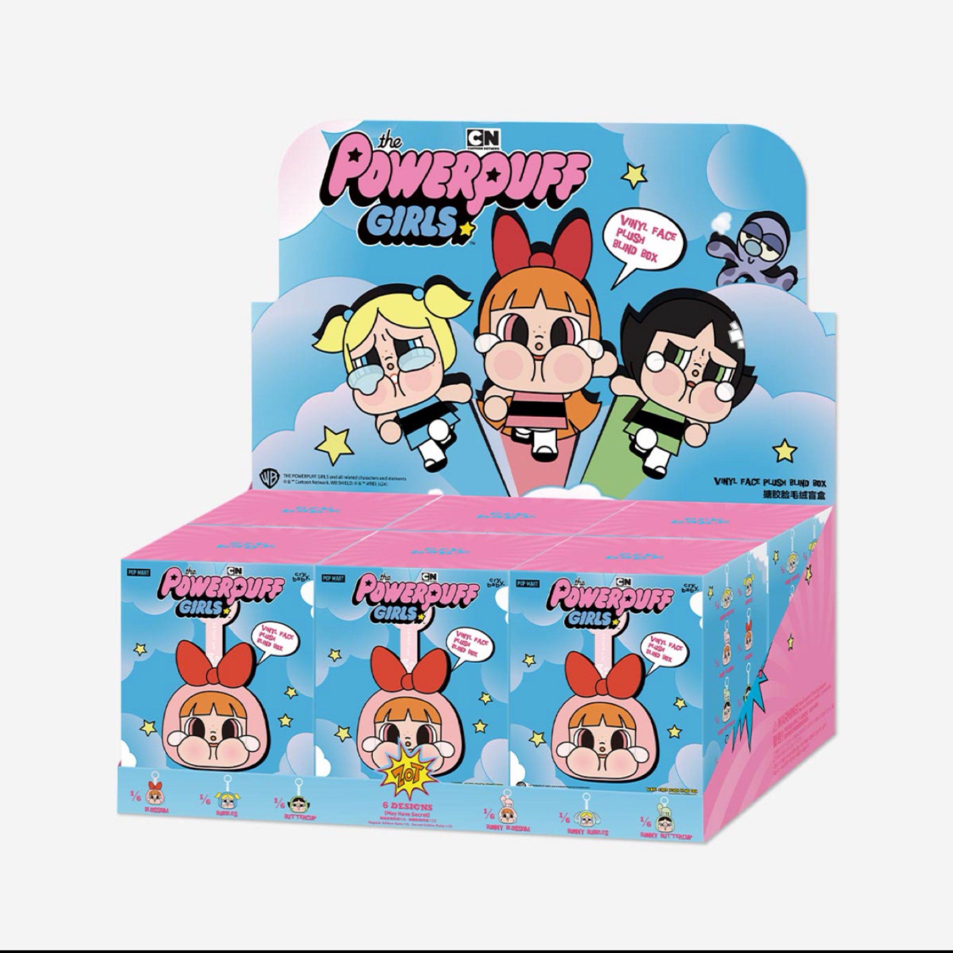 Powerpuff Girls Blind Box, Hobbies & Toys, Toys & Games on Carousell
