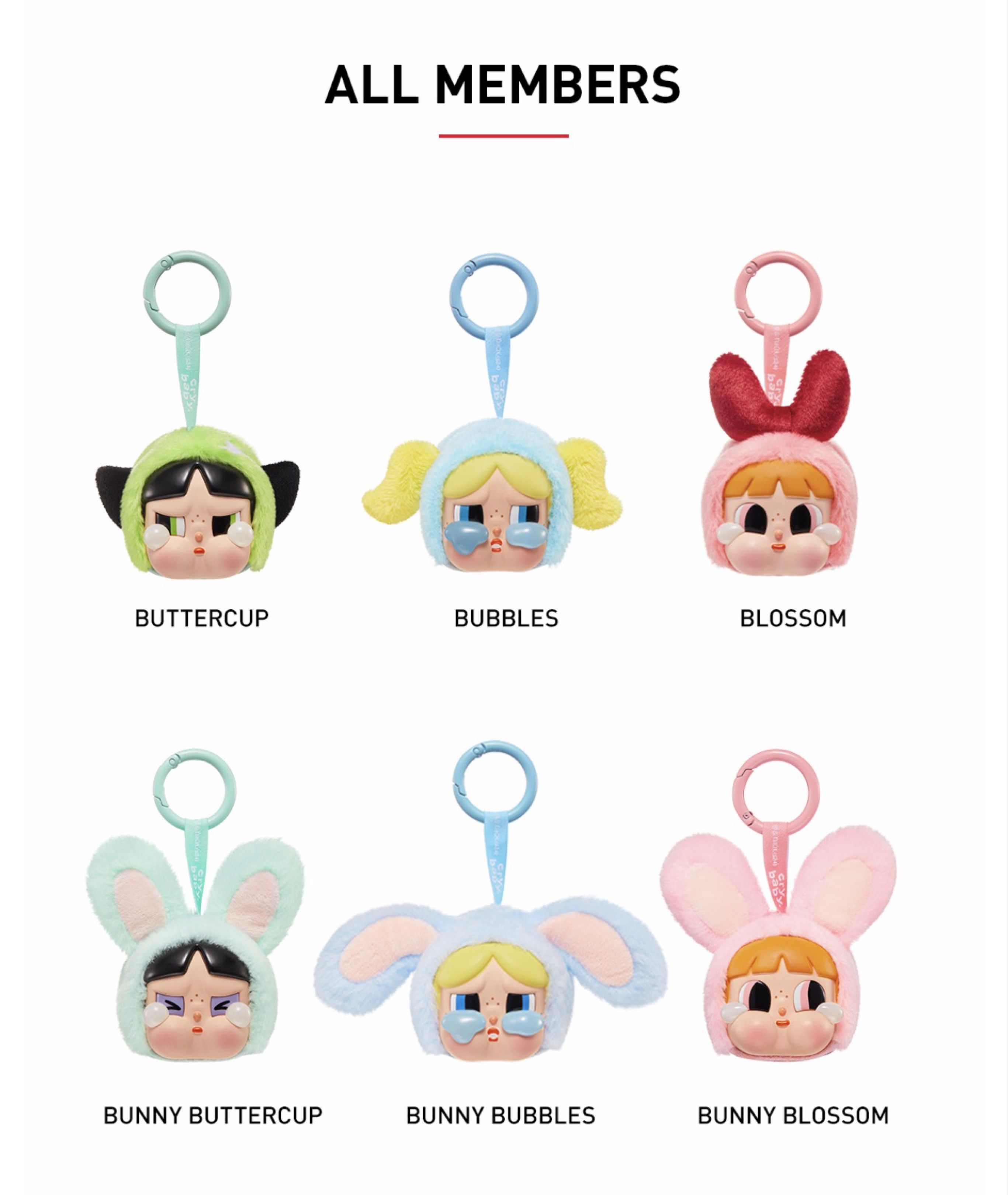 Powerpuff Girls Blind Box, Hobbies & Toys, Toys & Games on Carousell