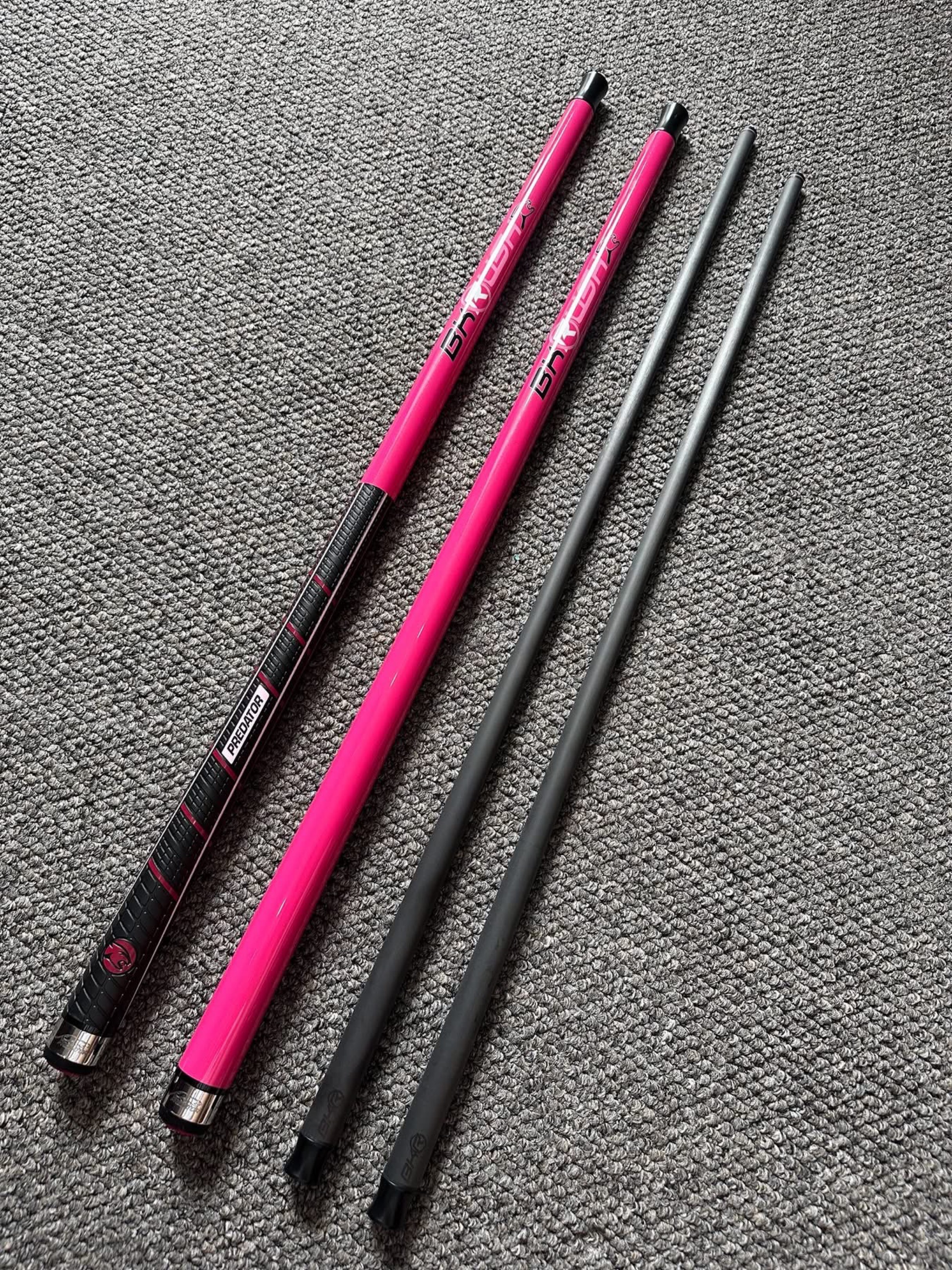 Predator pink bk rush, Sports Equipment, Sports & Games, Billiards ...