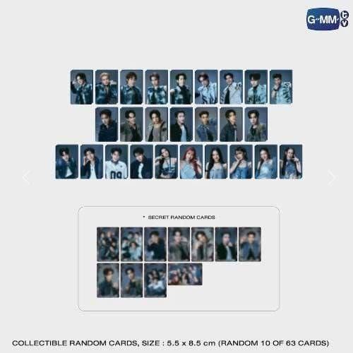 [Pre-order] GMM Riser Concert 2026 Merchandise (pls dm to check the ...