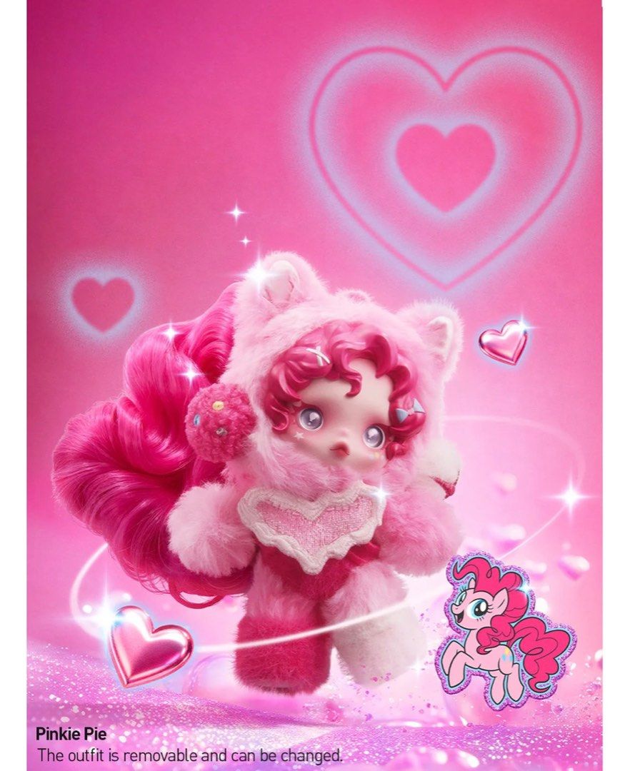 ALL RESERVED - PREORDER: POP MART SkullPanda x My Little Pony Series ...