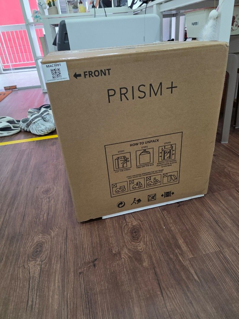 Prism+ Mini Bar Refrigerator - Brand New, TV & Home Appliances, Kitchen ...