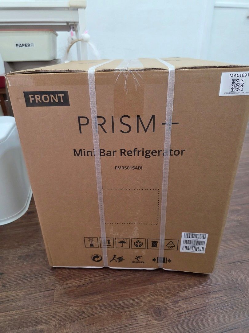 Prism+ Mini Bar Refrigerator - Brand New, TV & Home Appliances, Kitchen ...