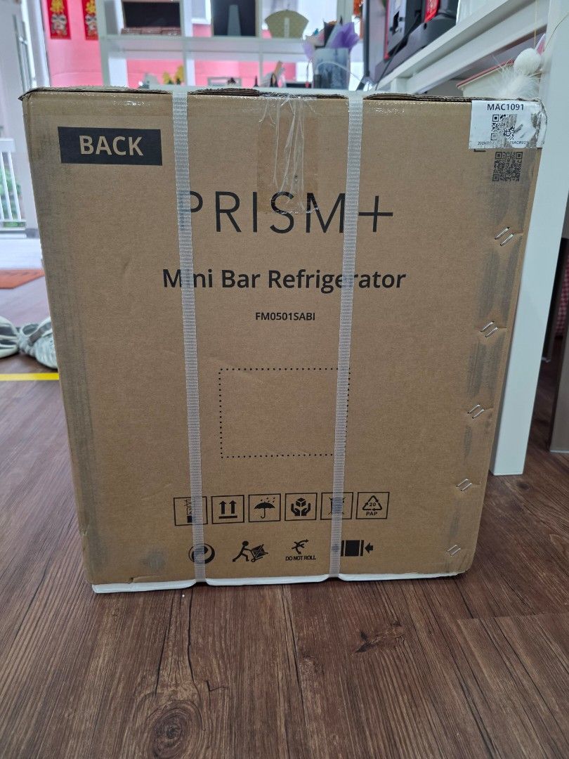 Prism+ Mini Bar Refrigerator - Brand New, TV & Home Appliances, Kitchen ...