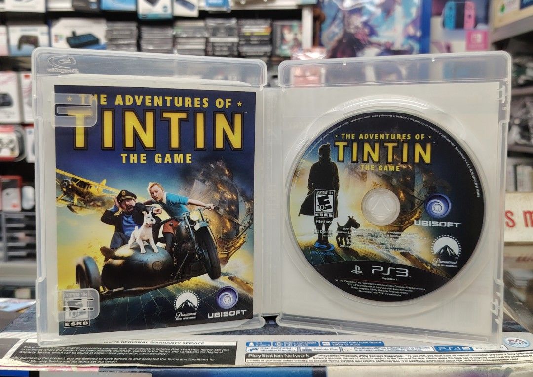 PS3 The Adventures of Tintin The Game, Video Gaming, Video Games ...