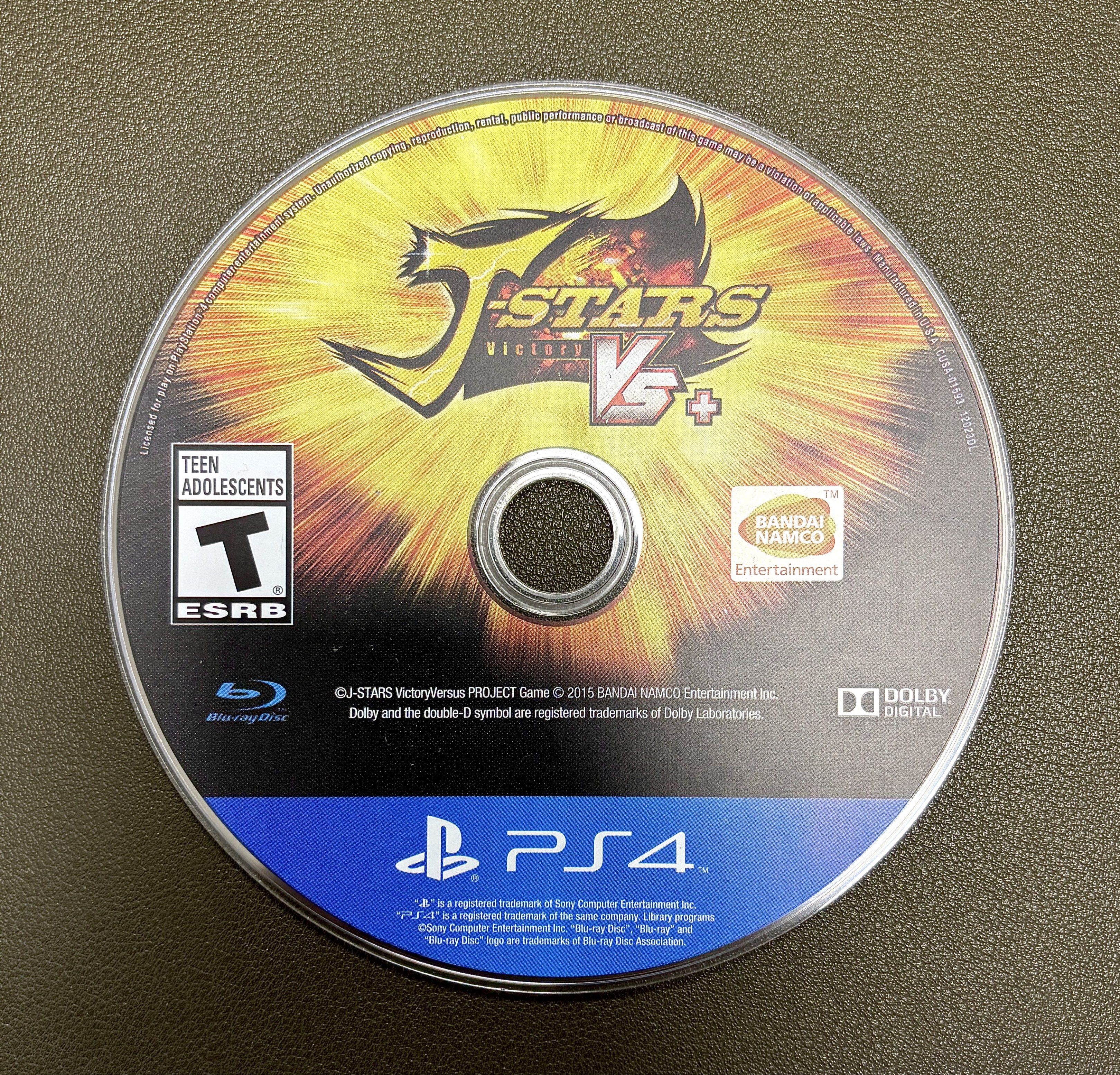 PS4 Game - J-Stars Victory VS+, Video Gaming, Video Games, PlayStation ...