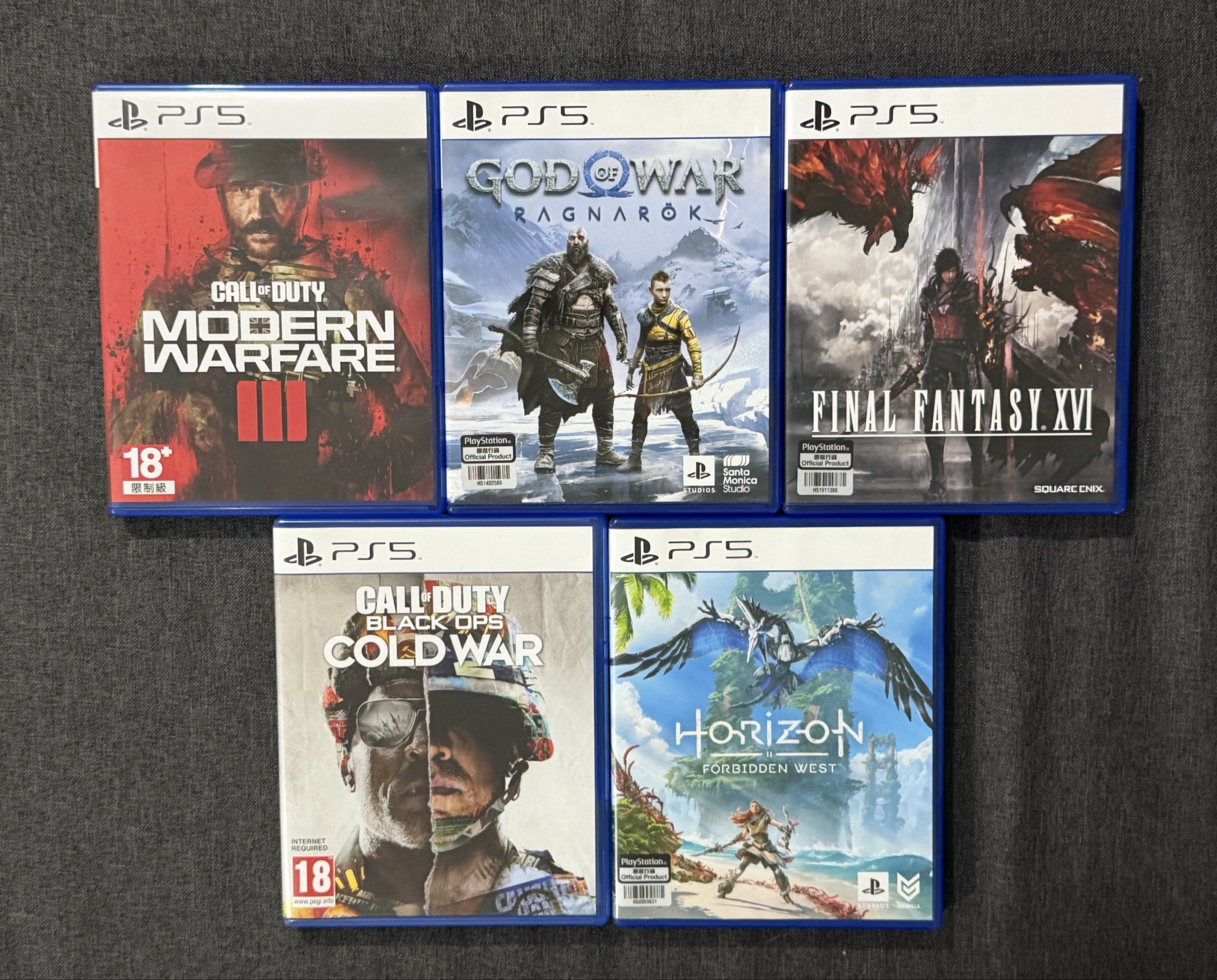 PS5 games, Video Gaming, Video Games, PlayStation on Carousell