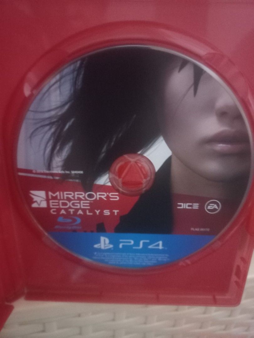 PS5 Scarlet Nexus and Ps4 Mirror Edge Catalyst, Video Gaming, Video ...