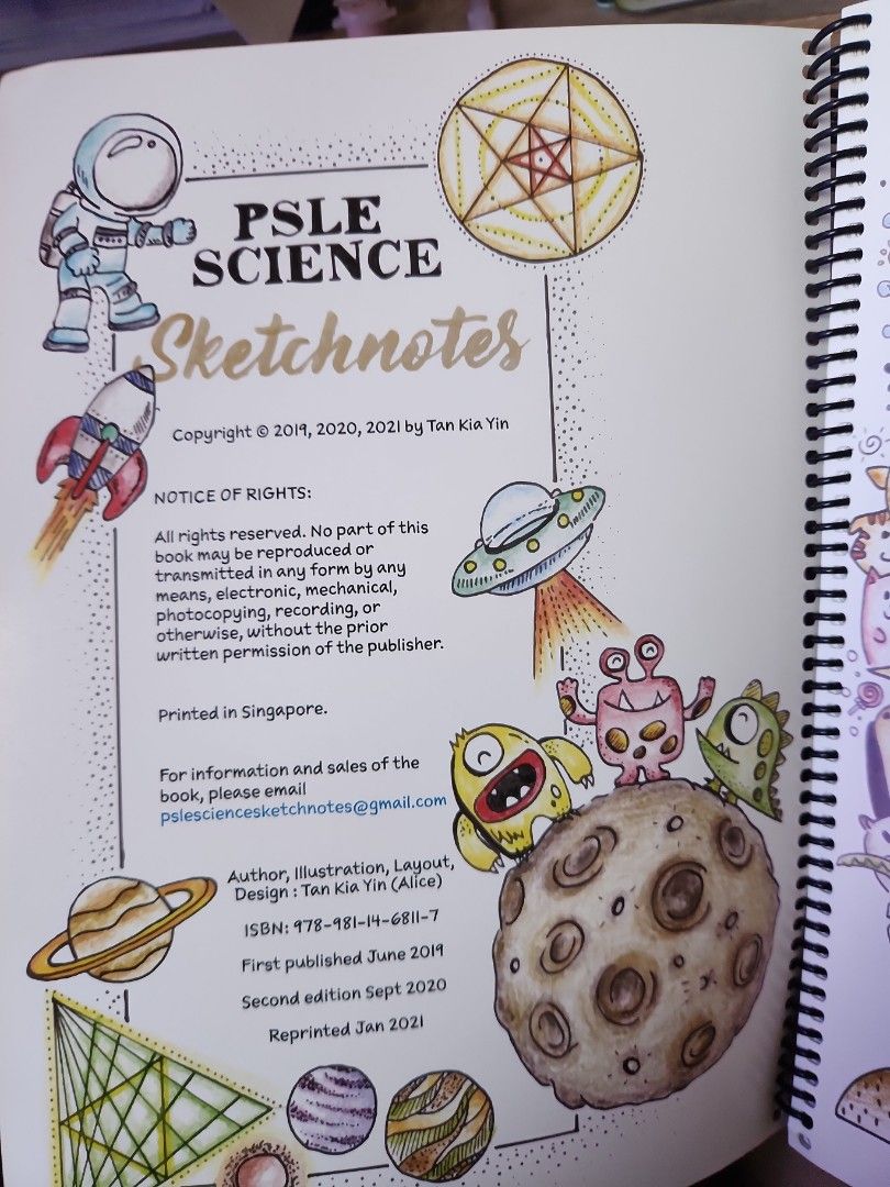 PSLE Science Sketchnotes 2nd Edition, Hobbies & Toys, Books & Magazines ...