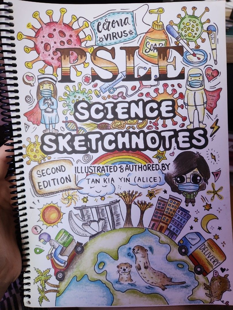 PSLE Science Sketchnotes 2nd Edition, Hobbies & Toys, Books & Magazines ...