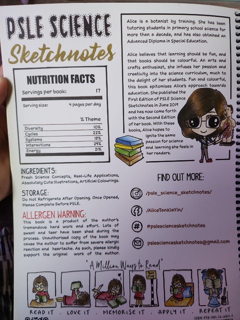 PSLE Science Sketchnotes 2nd Edition, Hobbies & Toys, Books & Magazines ...