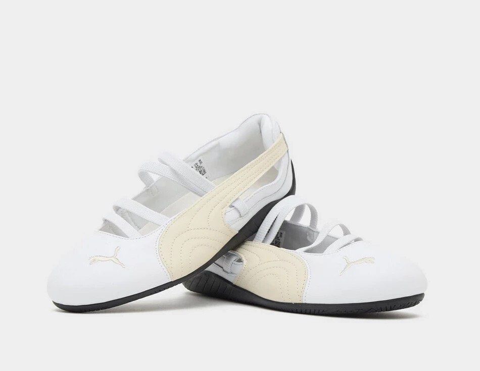 Puma Speedcat Ballet “White”, Women's Fashion, Footwear, Flats ...